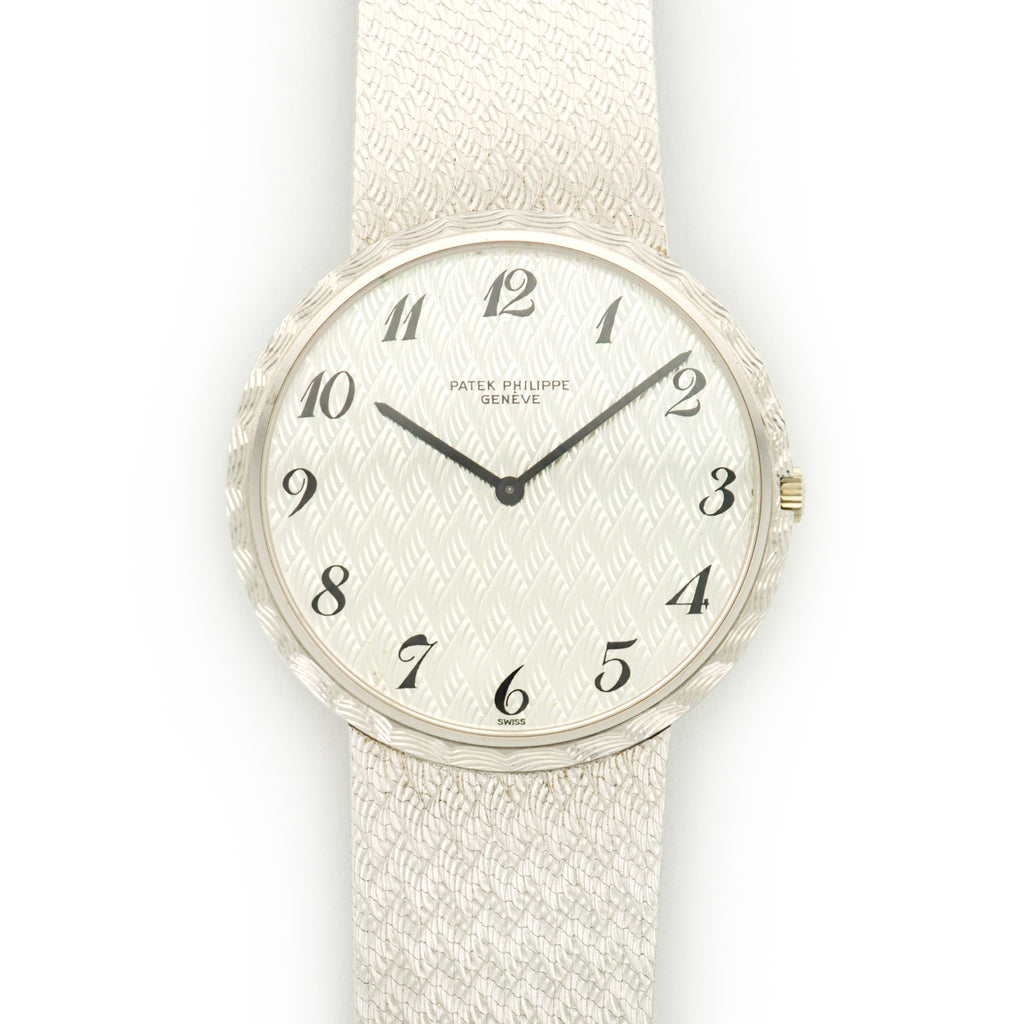 Patek Philippe Calatrava 3588/1 18k WG – The Keystone Watches