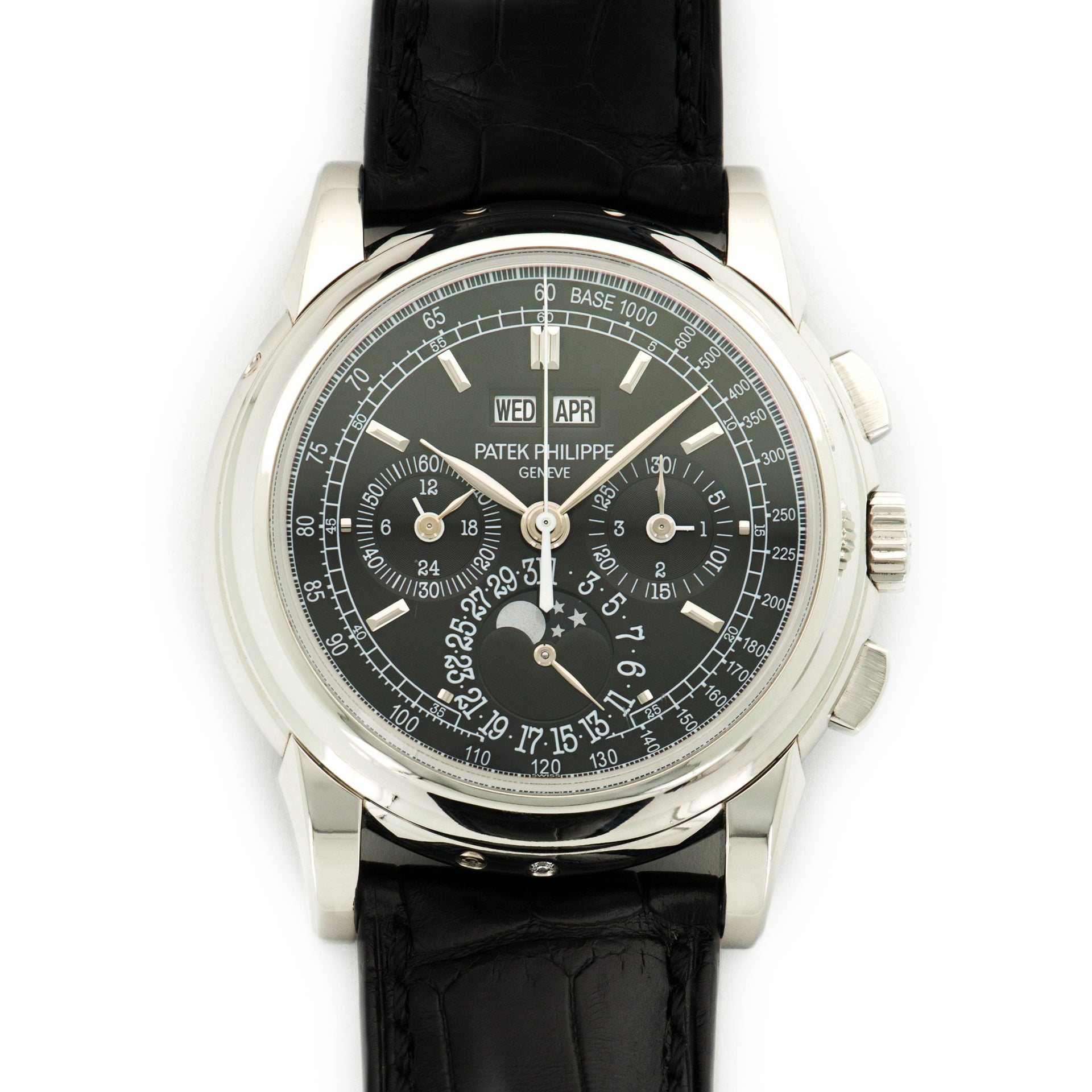 Patek Philippe Perpetual Calendar Chrono 5970P Platinum – The Keystone ...
