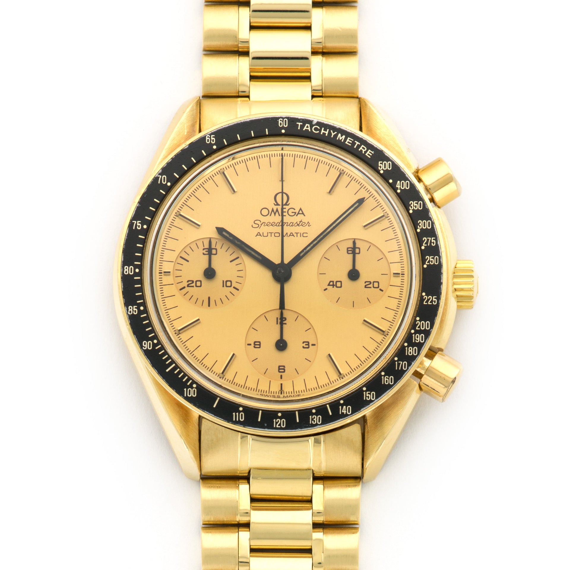Omega Speedmaster 1750032 18k YG – The Keystone Watches