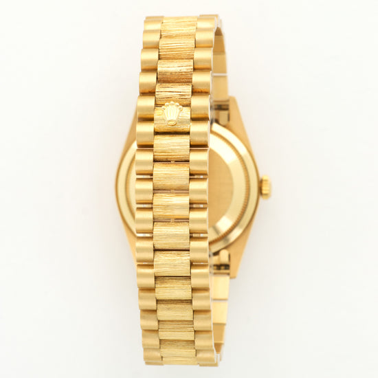 Rolex Day-Date 18248 18k YG – The Keystone Watches