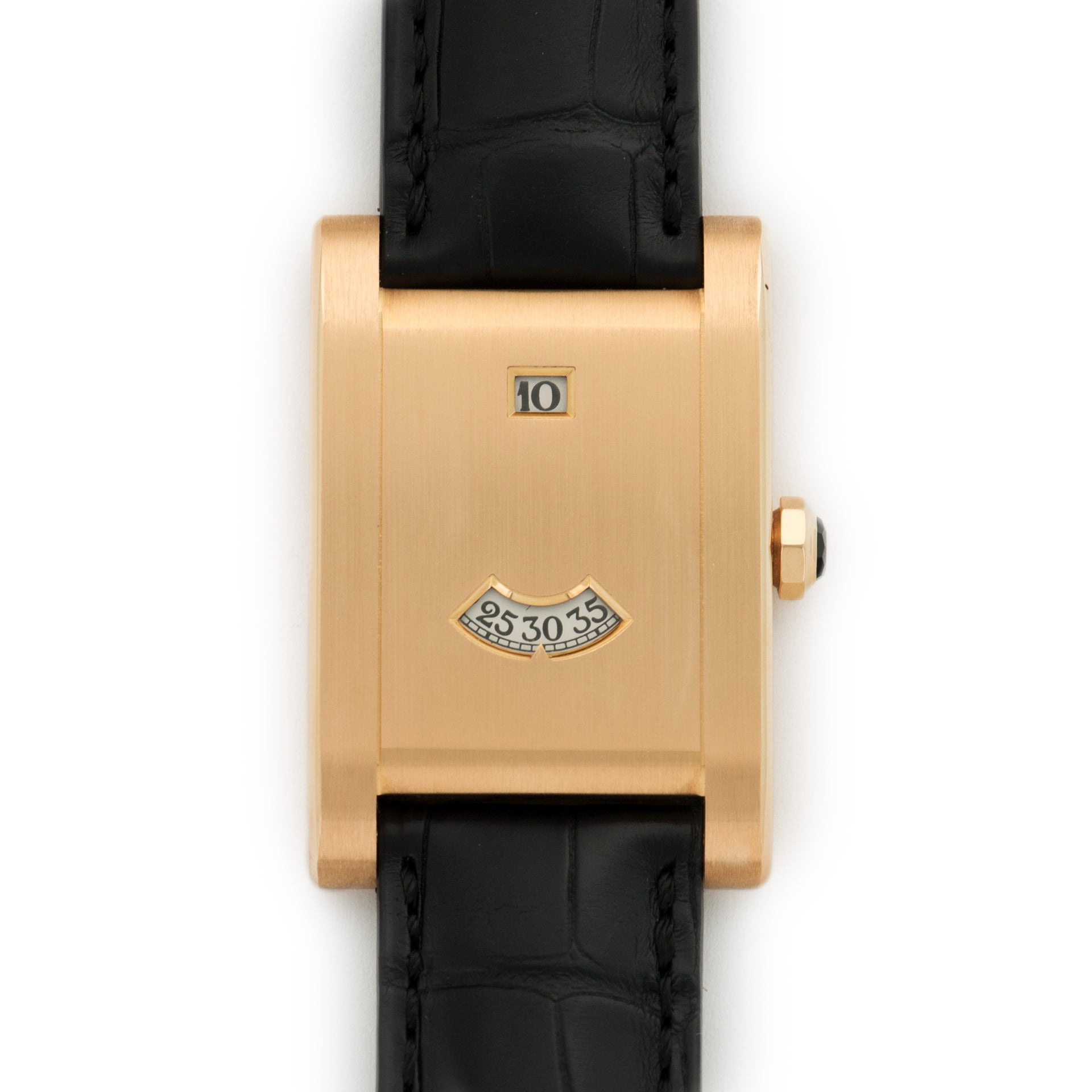 Cartier Tank 2817 18k RG – The Keystone Watches