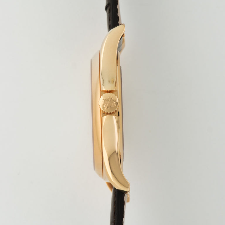 Patek Philippe World Time 5130R 18k RG – The Keystone Watches