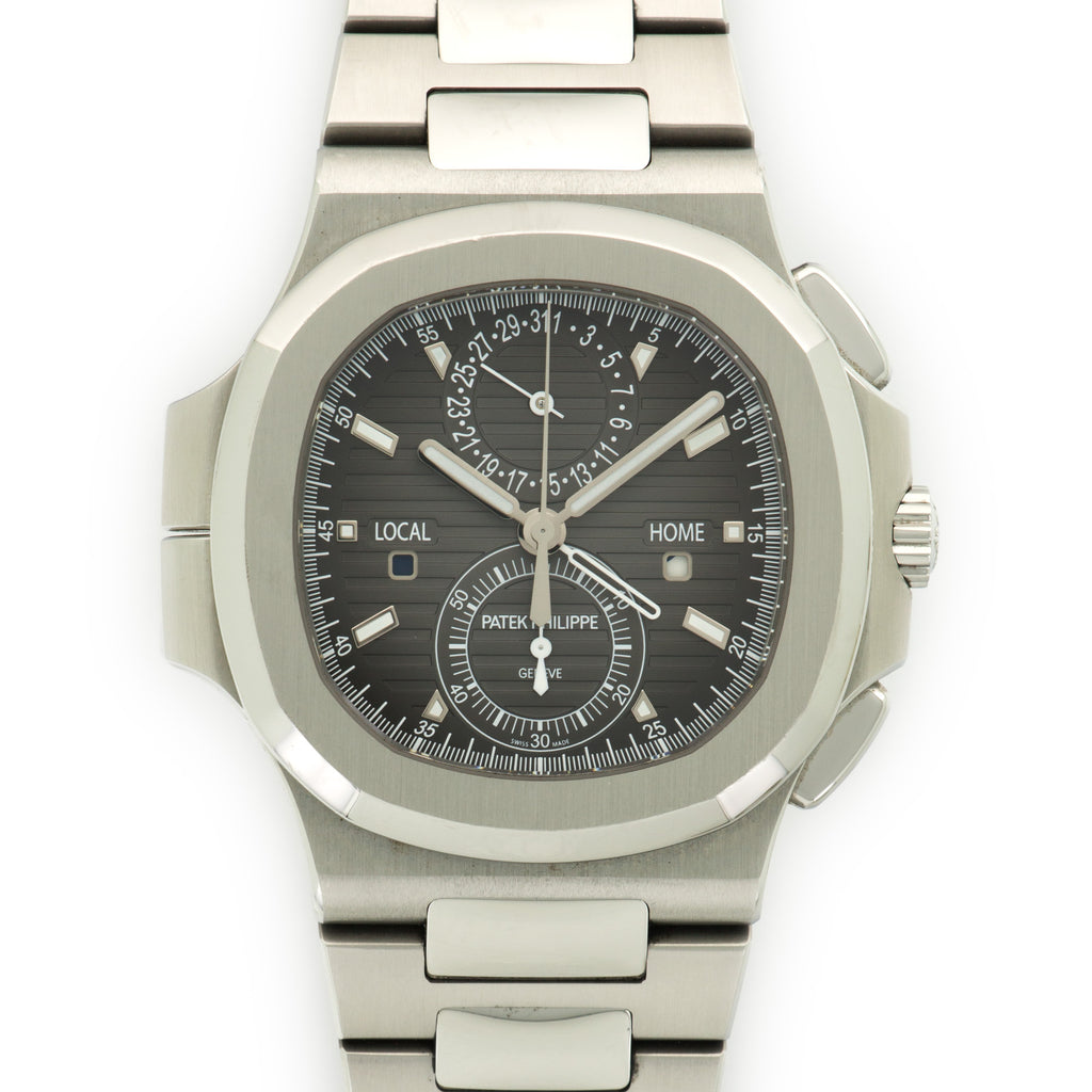 Patek Philippe Nautilus Chronograph 5990/1A Steel – The Keystone Watches