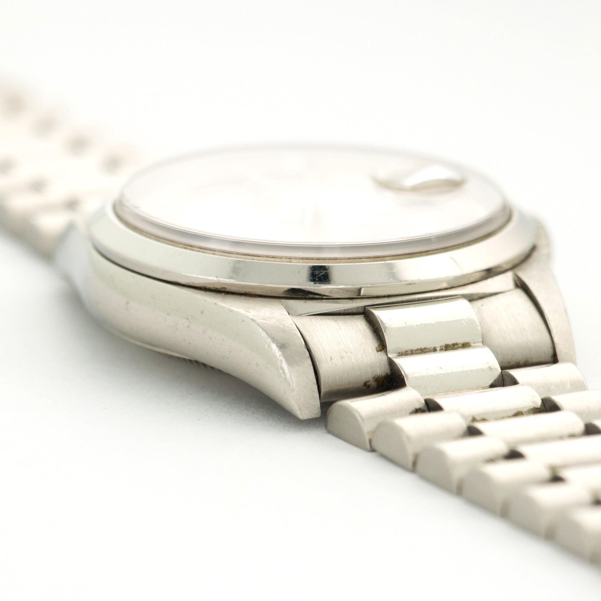 Rolex Day-Date 18206 Platinum – The Keystone Watches