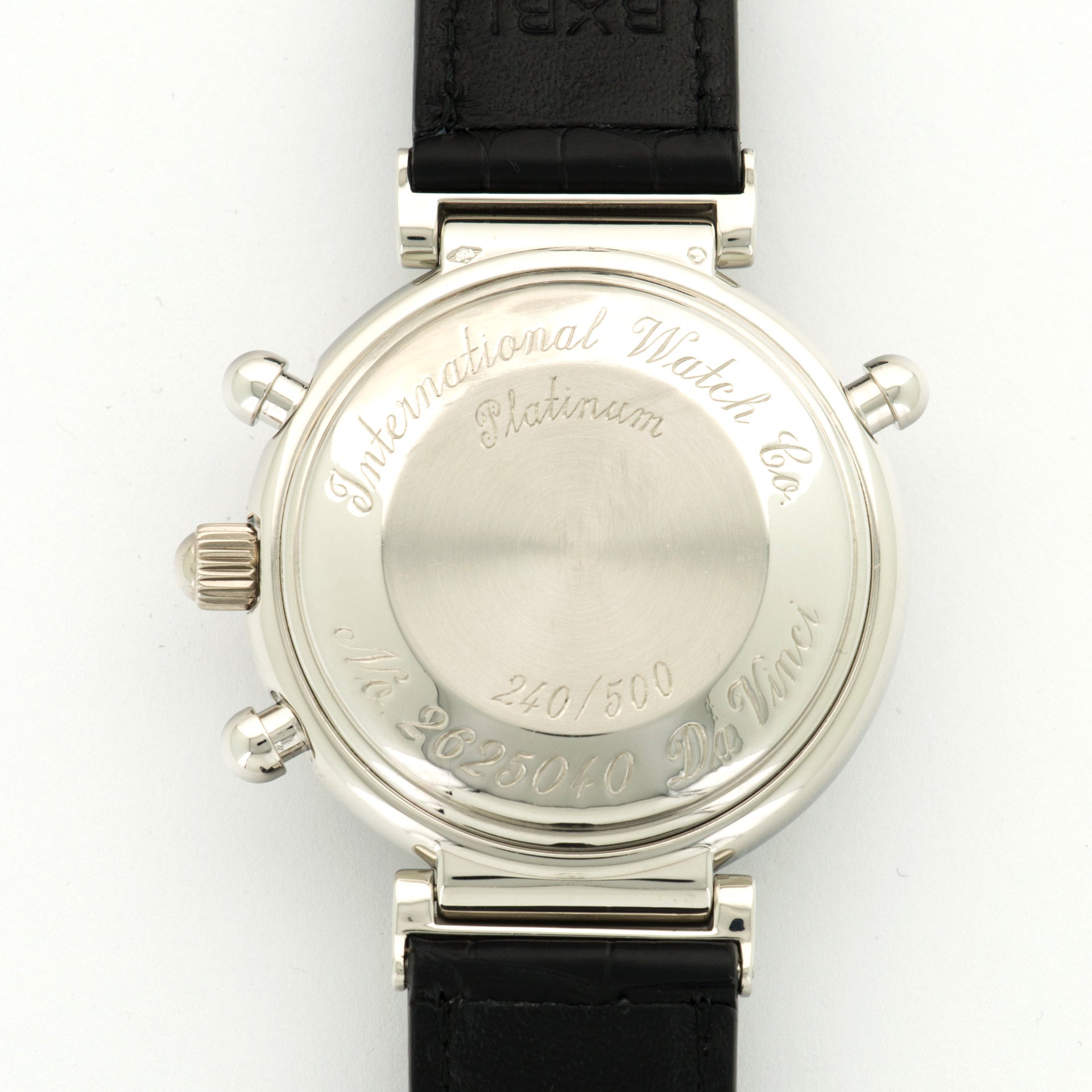 IWC Da Vinci 3751 Platinum – The Keystone Watches