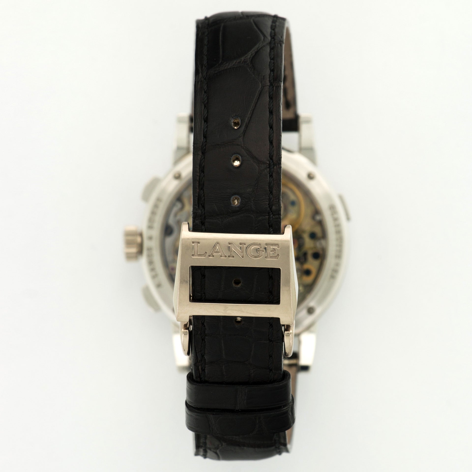 A. Lange & Sohne Datograph 403.035 Platinum – The Keystone Watches