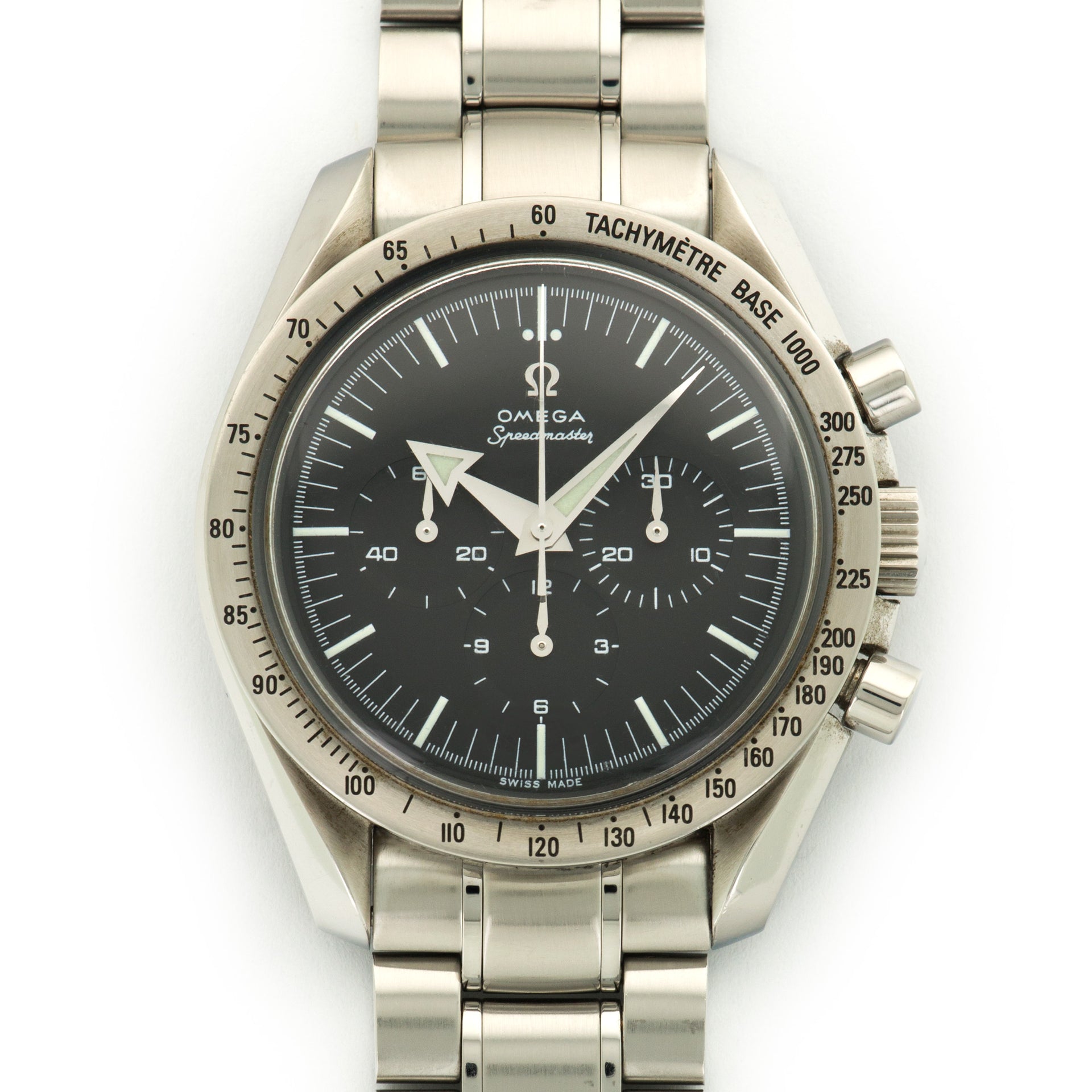 Omega Speedmaster 35945000 Steel – The Keystone Watches