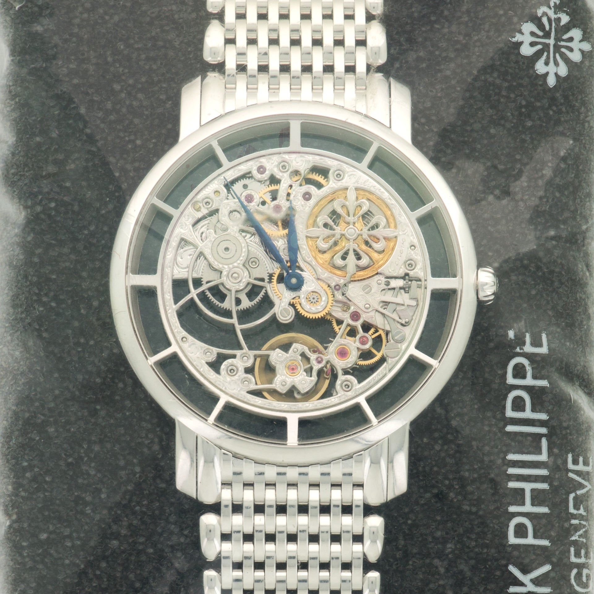 Patek Philippe Skeleton 5180/1G 18k WG – The Keystone Watches