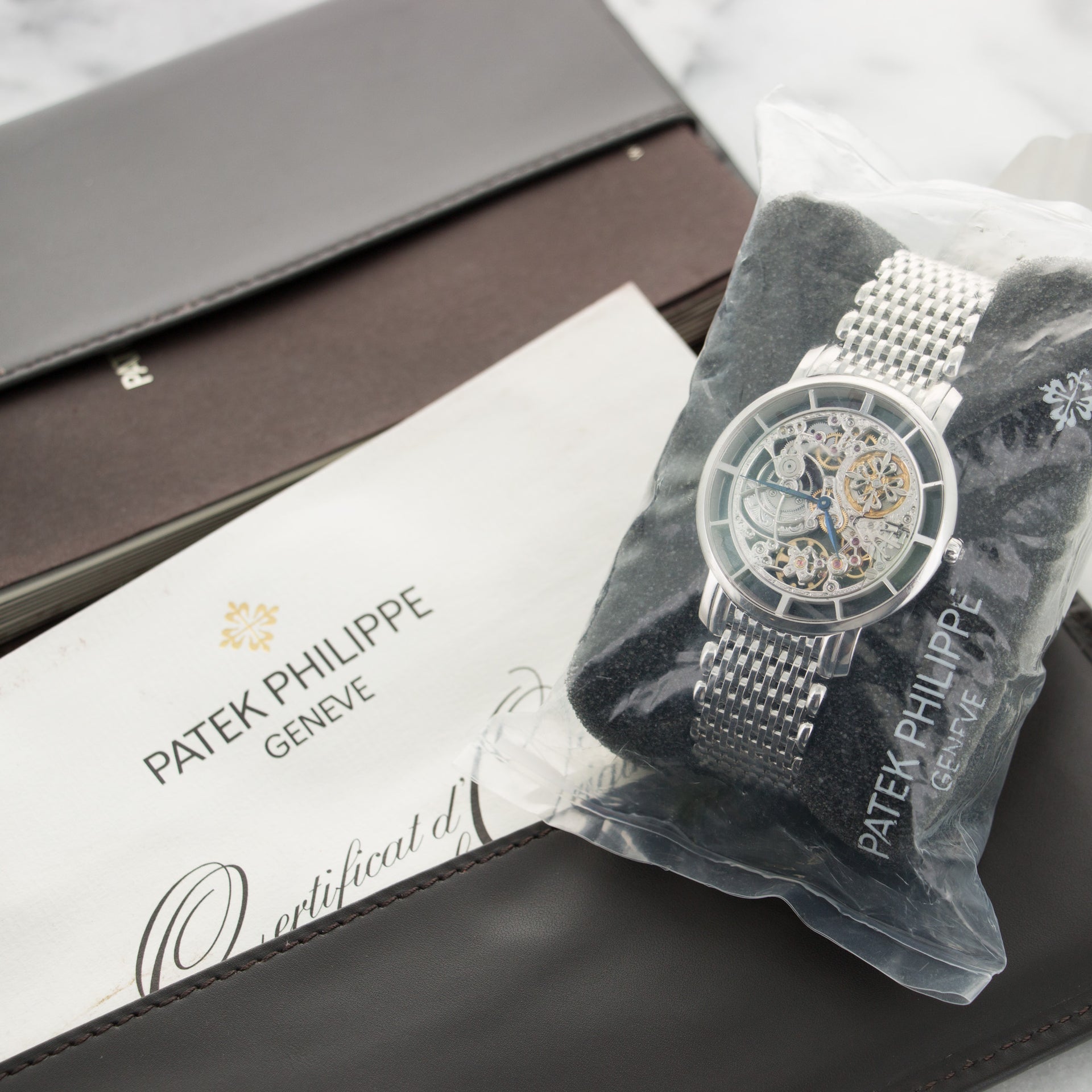 Patek Philippe Skeleton 5180/1G 18k WG – The Keystone Watches