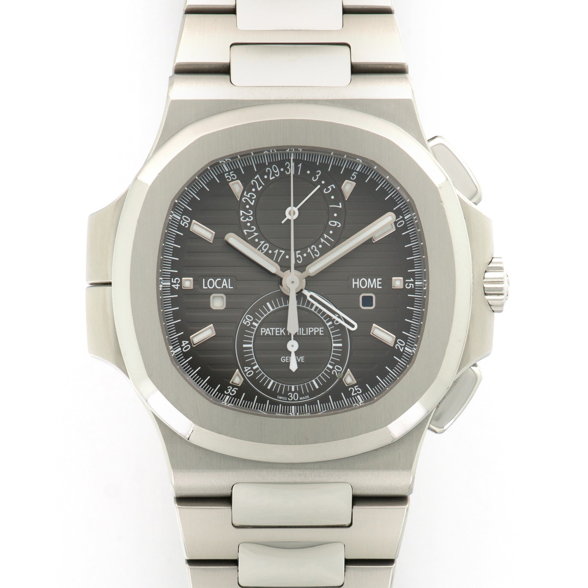 Patek Philippe Nautilus Chronograph 5990/1A Steel – The Keystone Watches