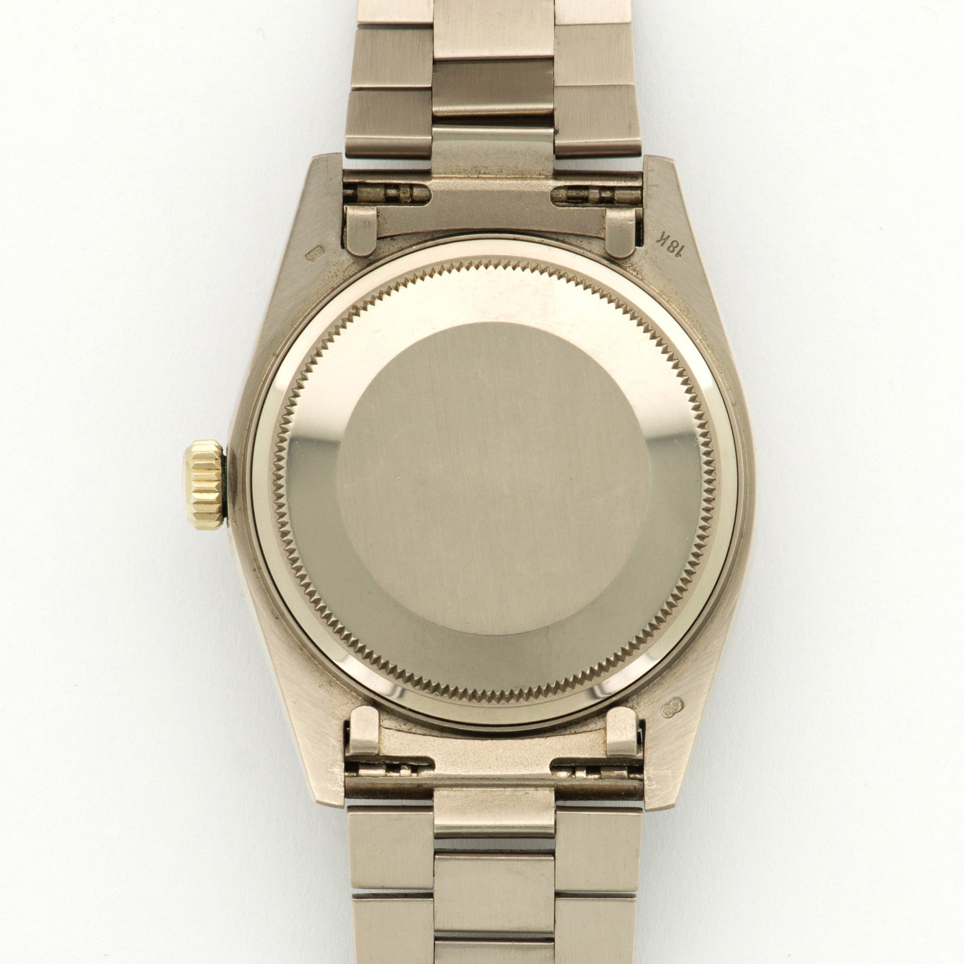 Rolex Day-Date 18039 18k WG – The Keystone Watches