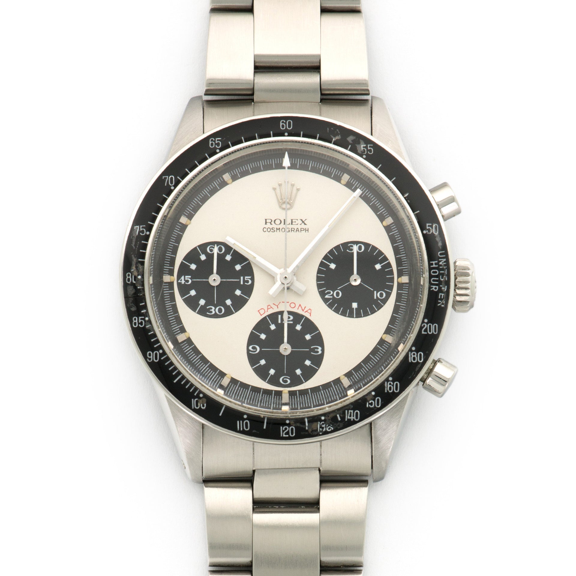 Rolex Daytona 6264 Steel – The Keystone Watches