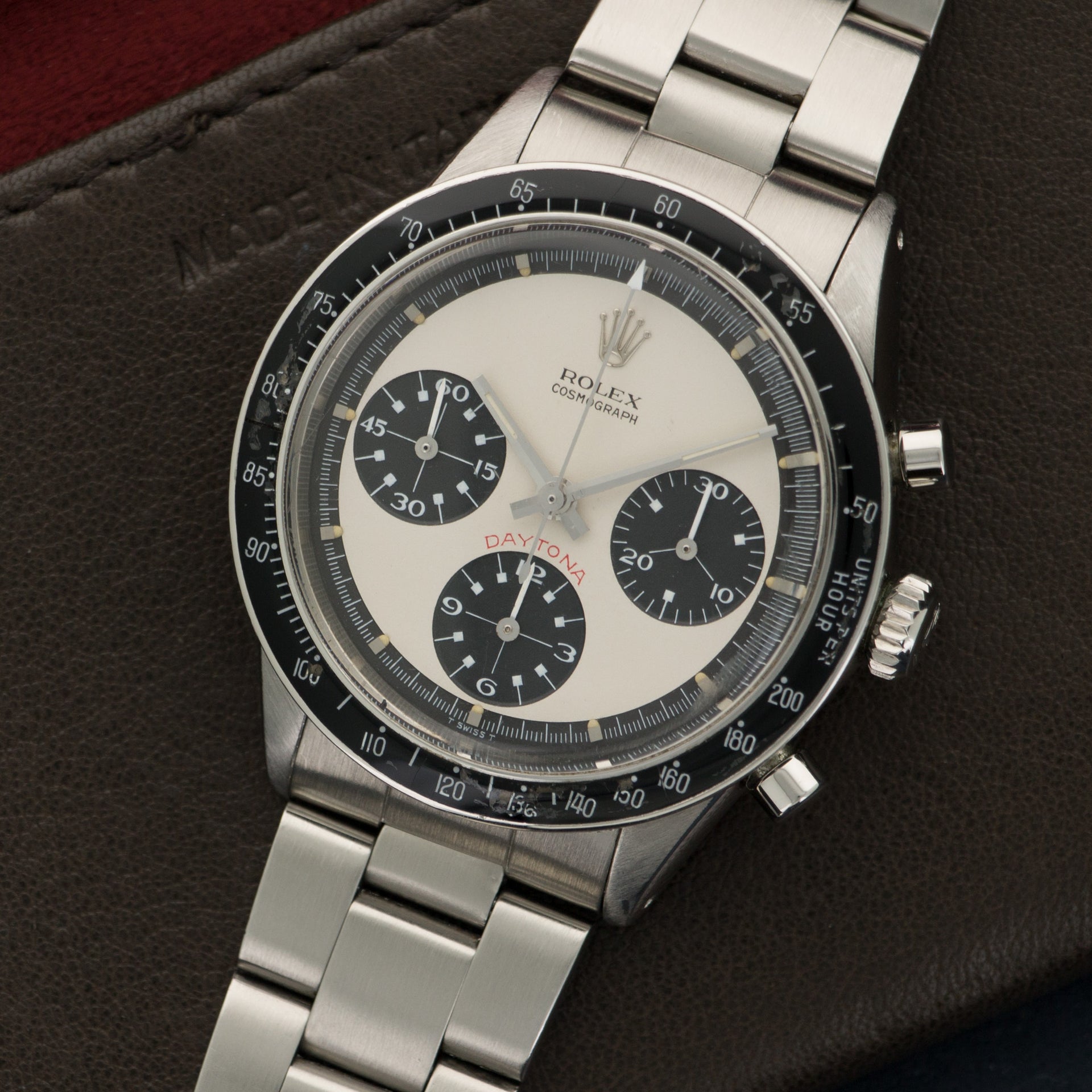 Rolex Daytona 6264 Steel – The Keystone Watches