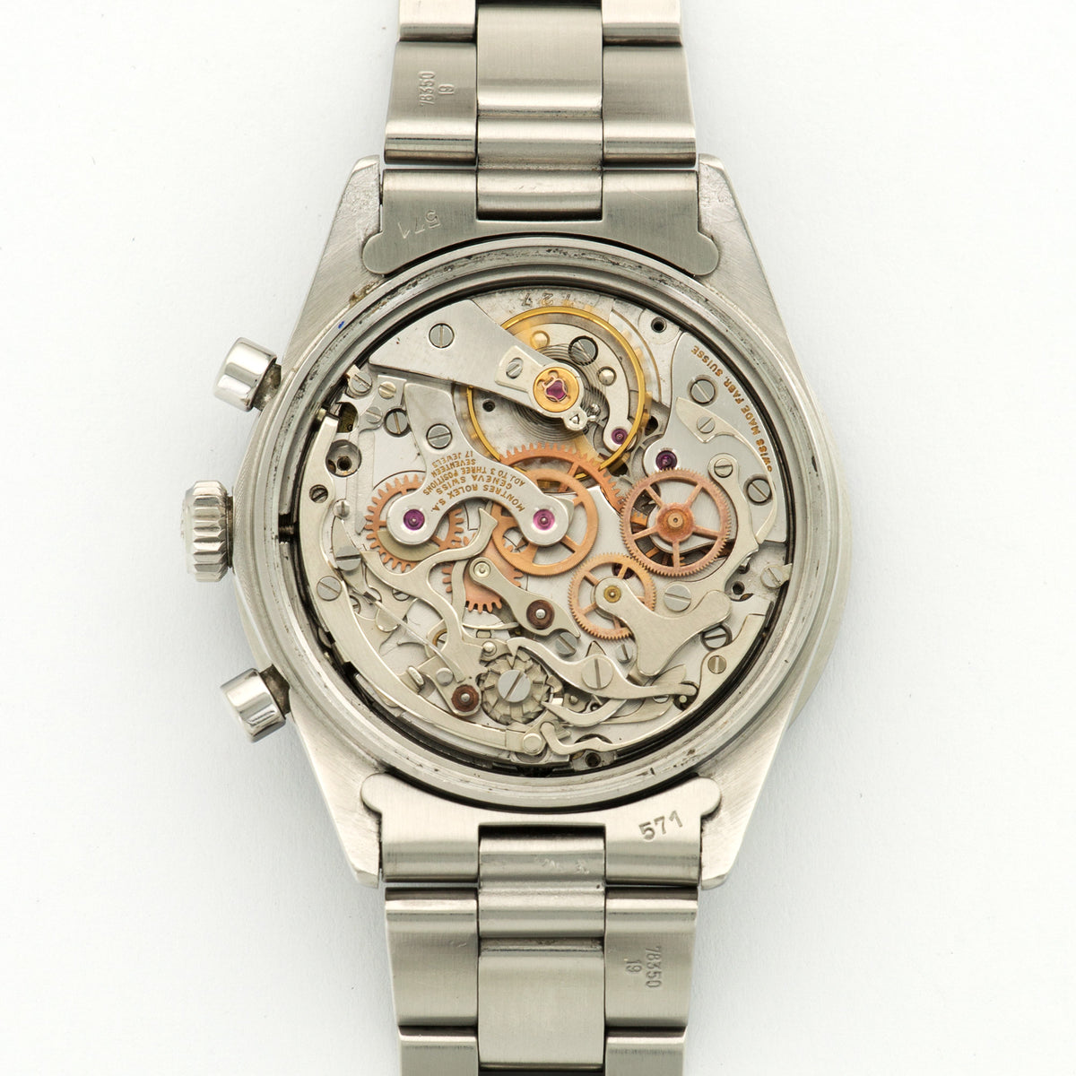 Rolex Daytona 6264 Steel – The Keystone Watches