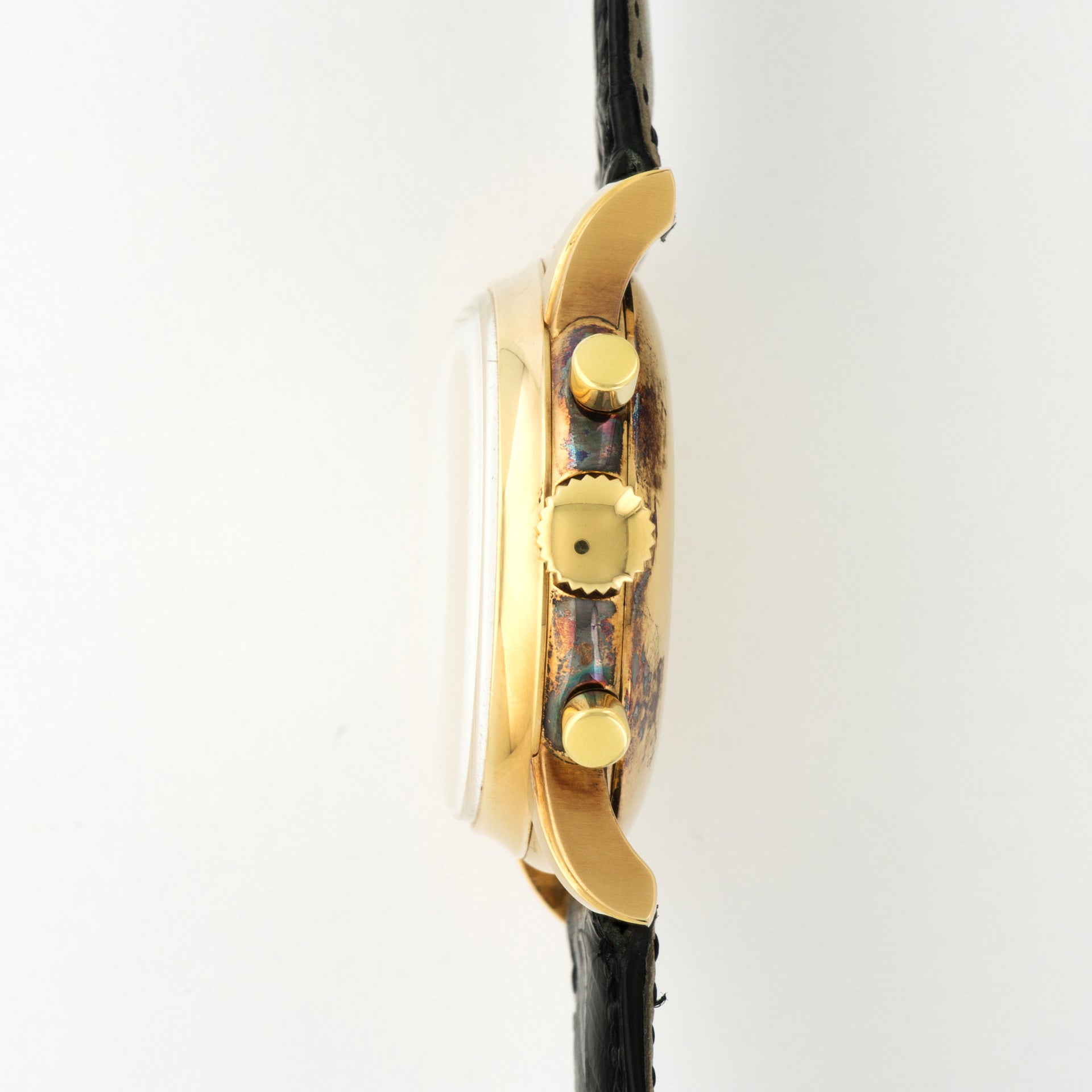 Patek Philippe Perpetual Calendar Chrono 2499 18k YG – The Keystone Watches