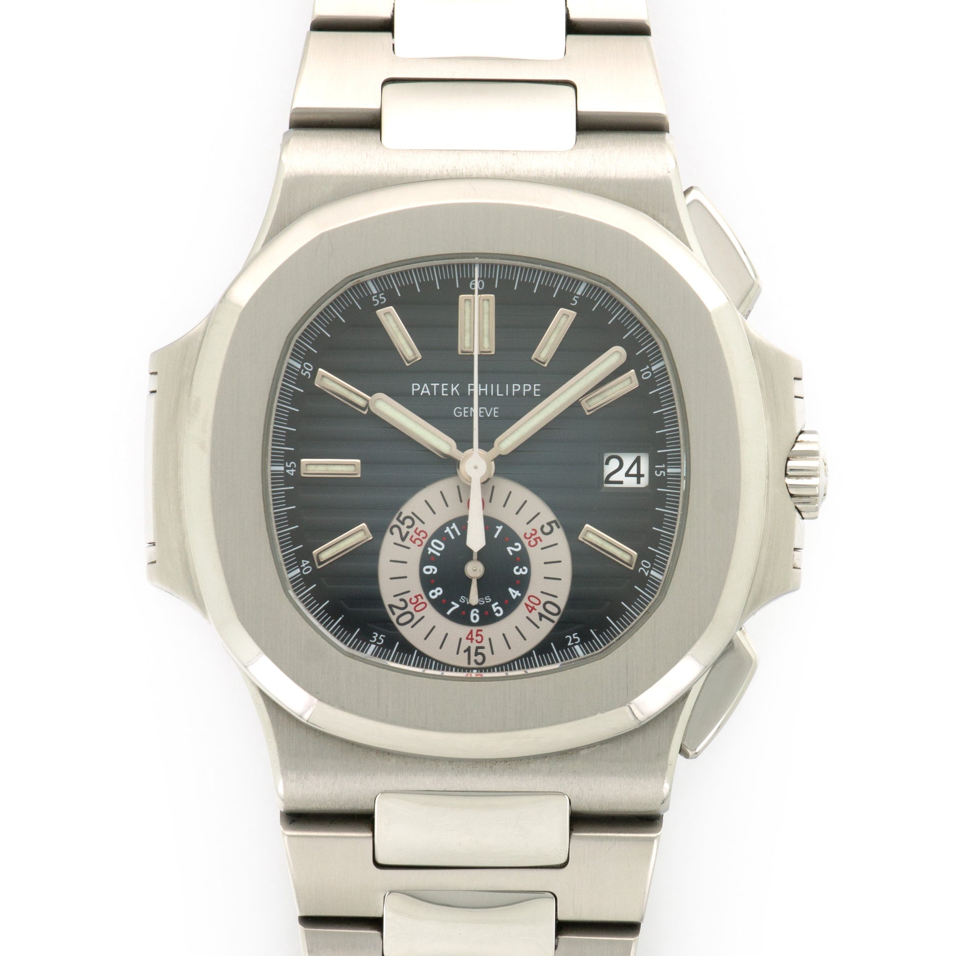 Patek Philippe Nautilus Chronograph 5980/1A Steel – The Keystone Watches