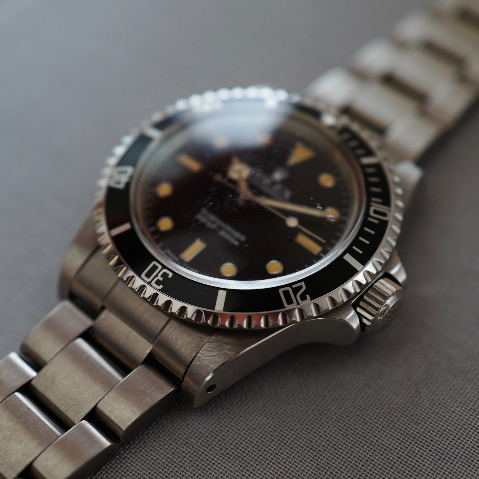 Rolex Submariner 5513 Steel – The Keystone Watches