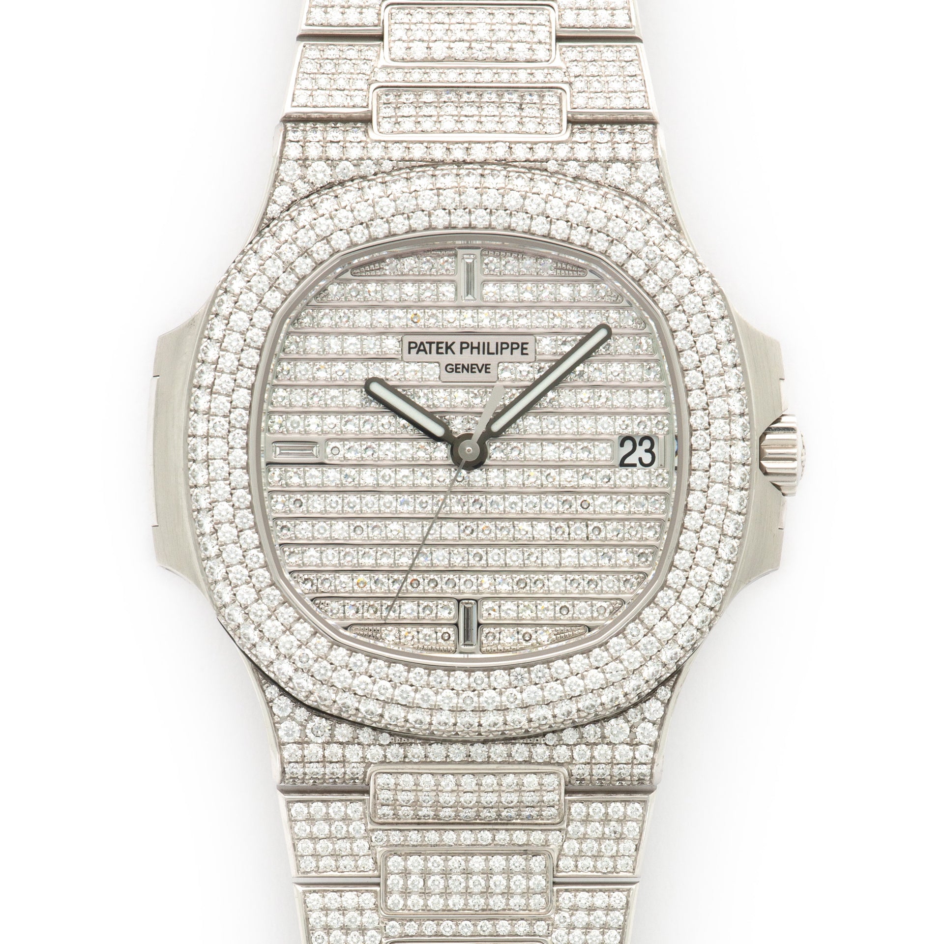 Patek Philippe Nautilus 5719/1G-001 18k WG – The Keystone Watches