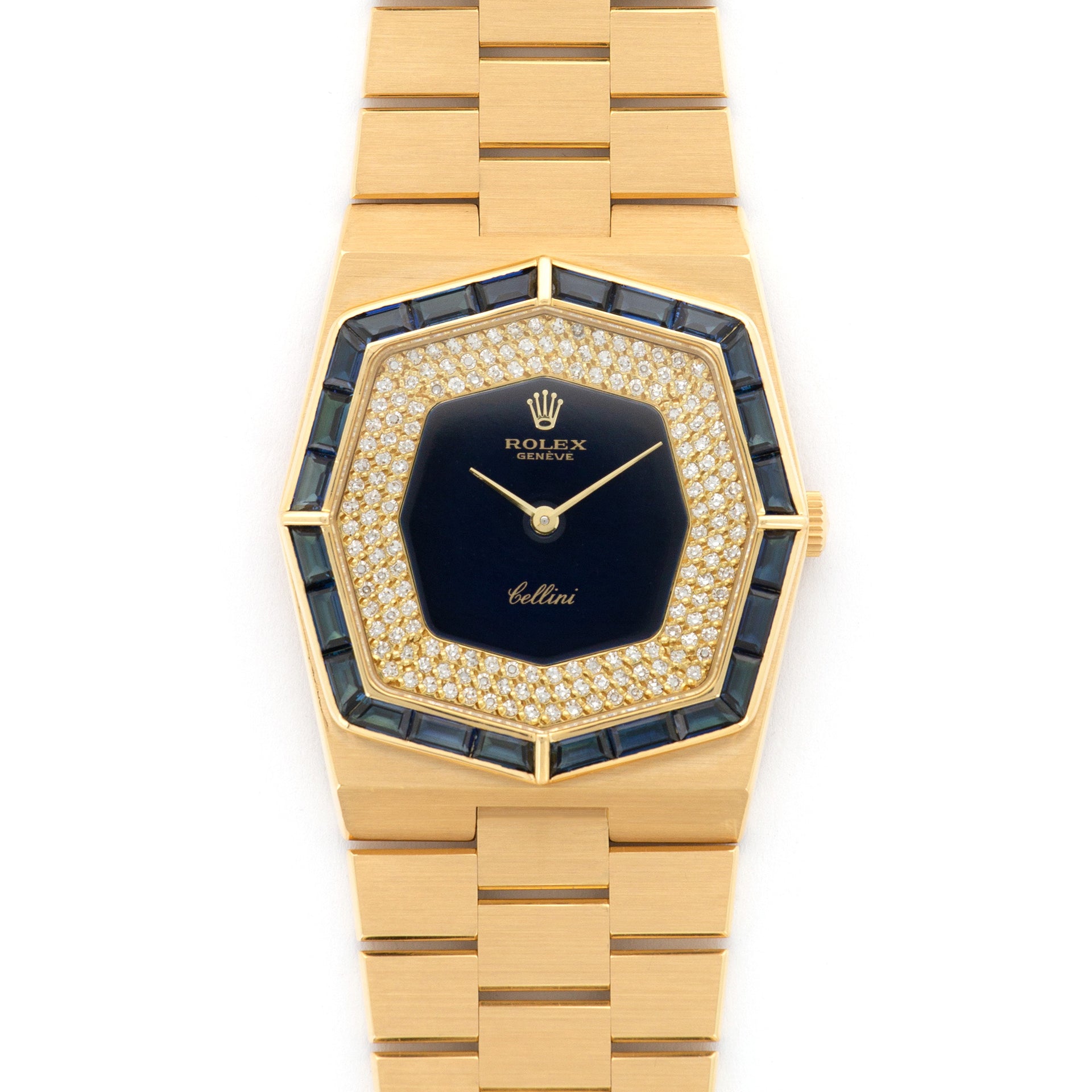 Rolex Cellini 5019/8 18k YG – The Keystone Watches