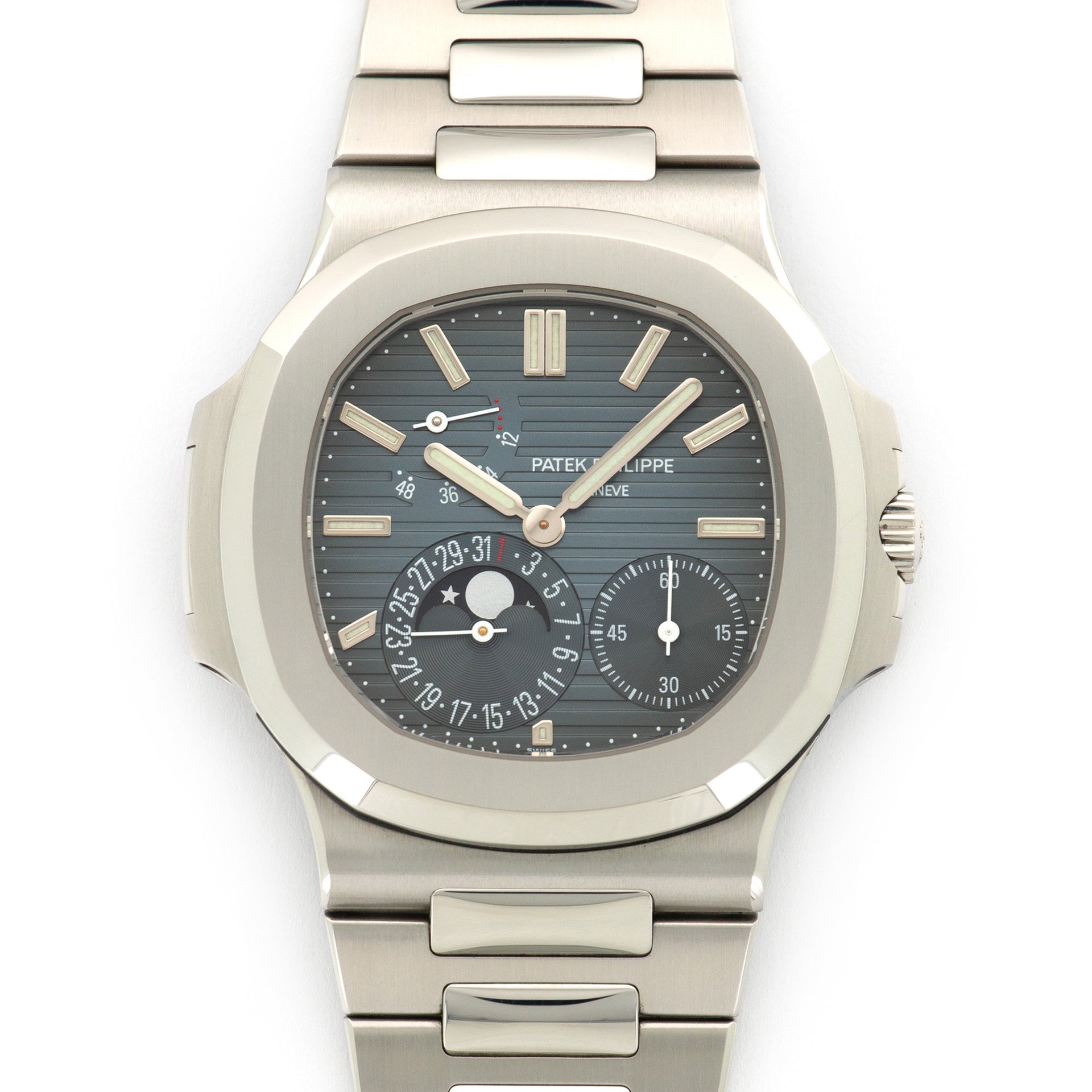 Patek Philippe Nautilus Moonphase 5712/1A Steel – The Keystone Watches