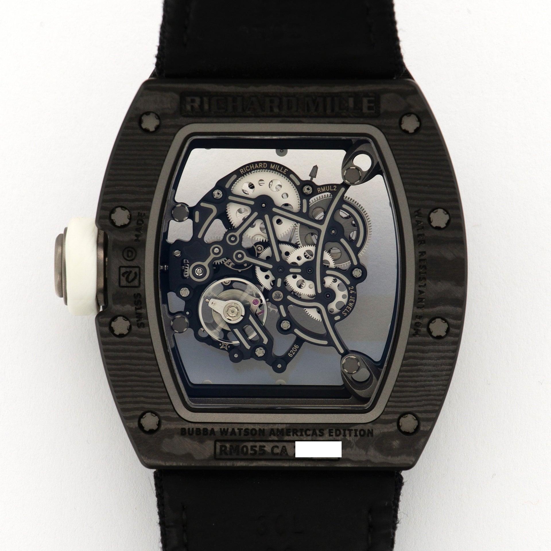 Richard Mille RM55 RM055 Carbon Fiber – The Keystone Watches
