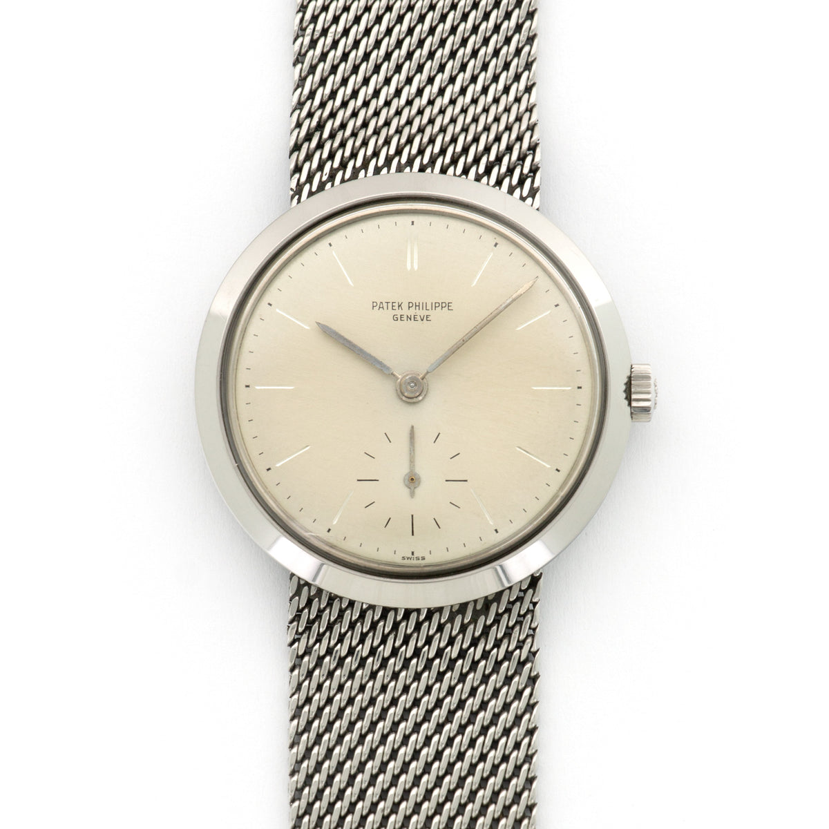 Patek Philippe Vintage 3418 Steel – The Keystone Watches