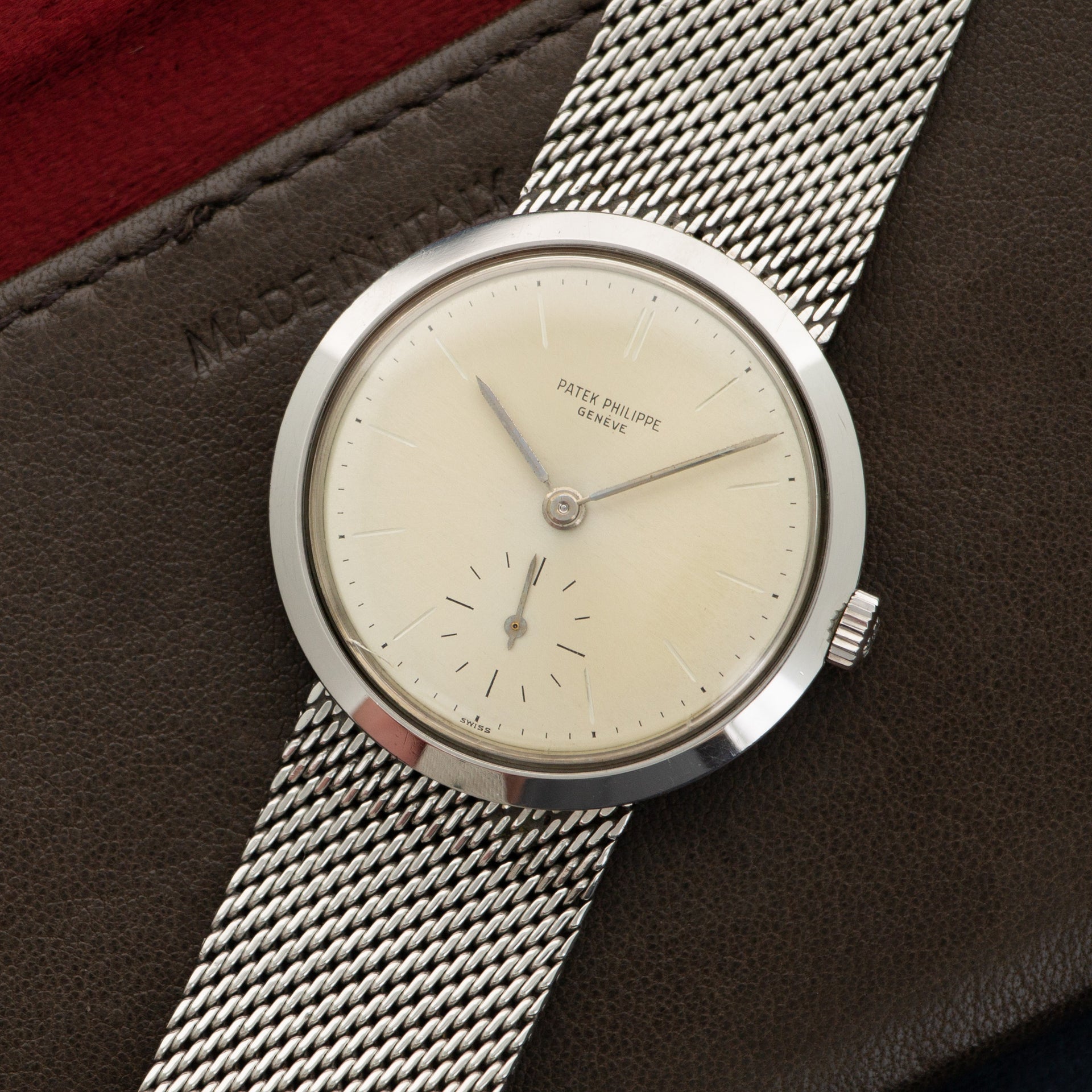 Patek Philippe Vintage 3418 Steel – The Keystone Watches