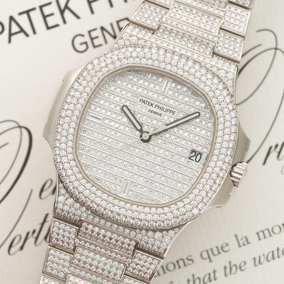 Patek Philippe Nautilus 5719/1G-001 18k WG – The Keystone Watches