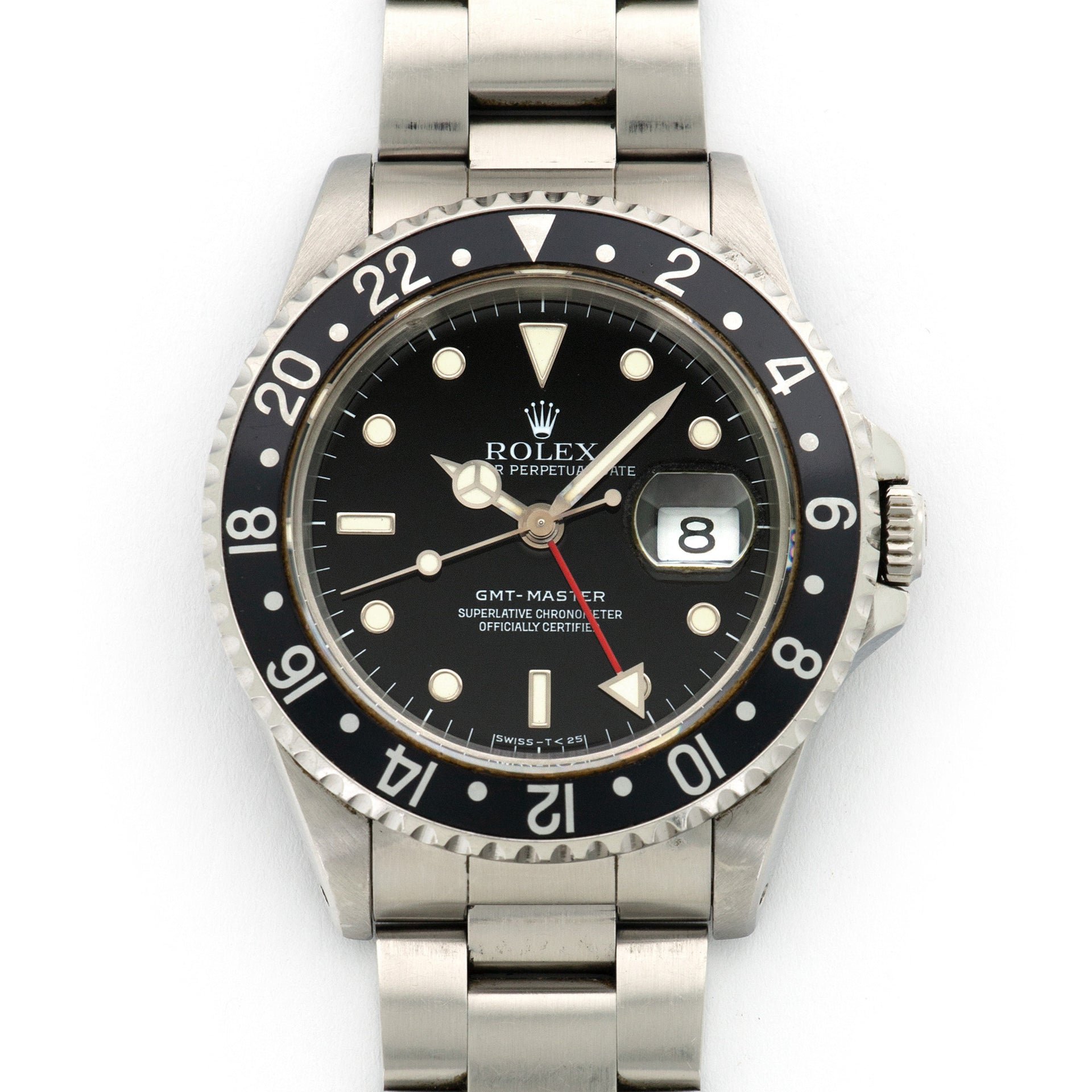 Rolex GMT-Master 16700 Steel – The Keystone Watches