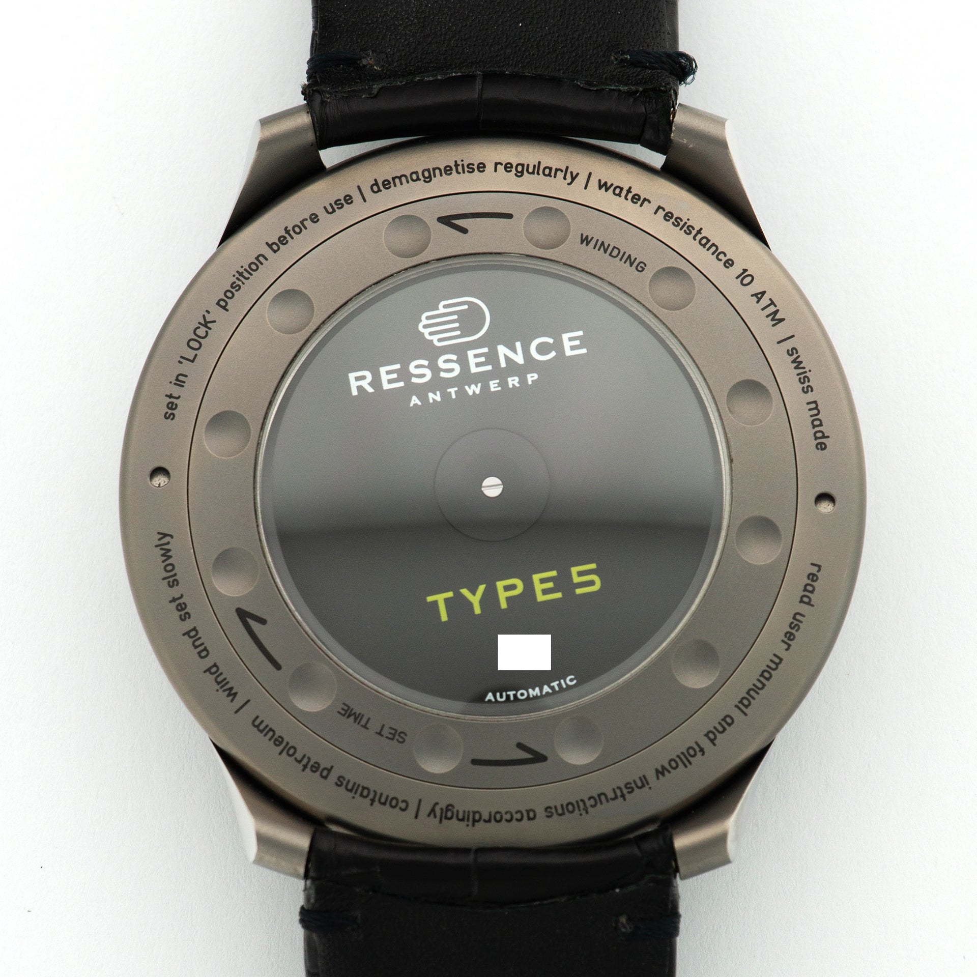 Ressence Type 5 Type 5 Titanium – The Keystone Watches