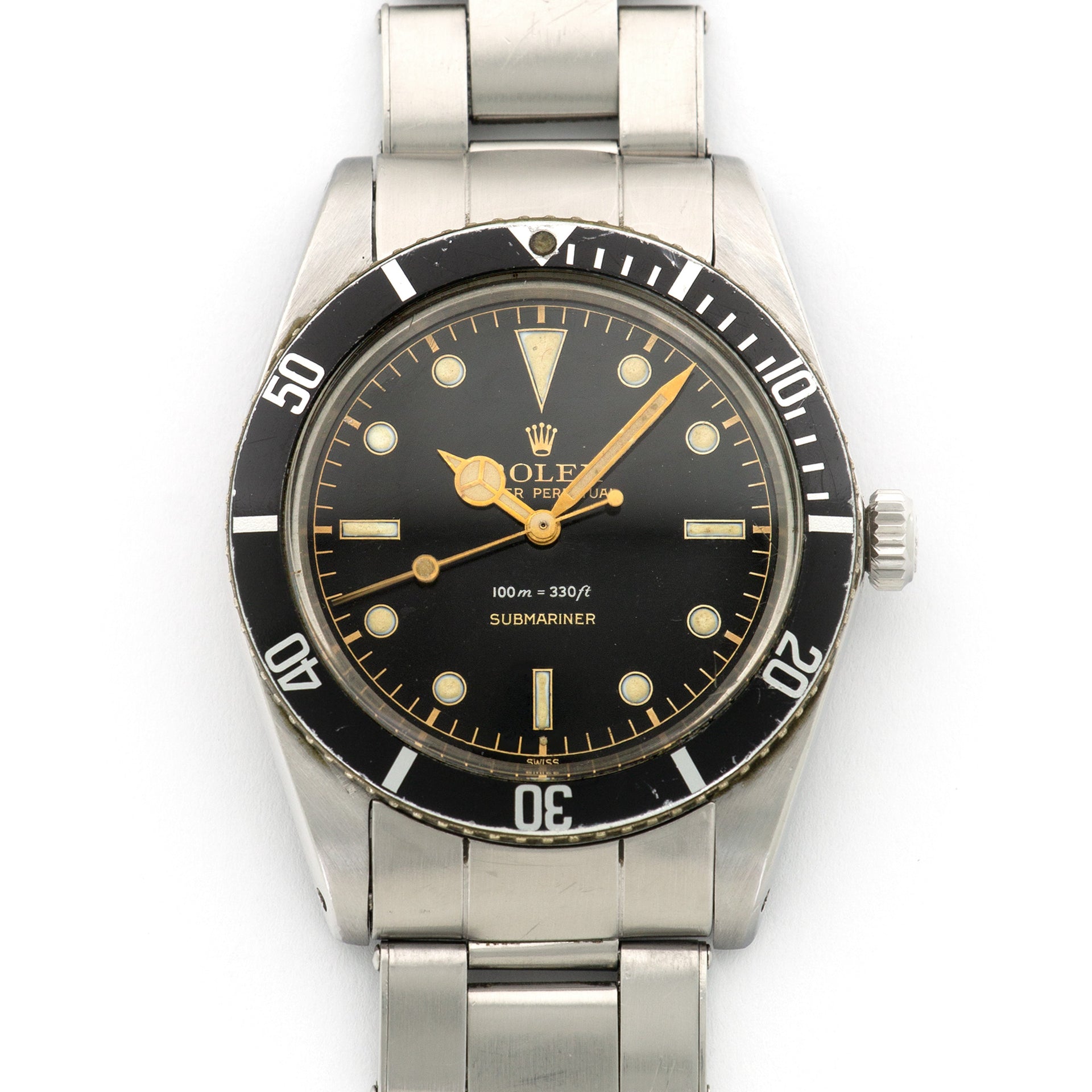Rolex Submariner 5508 Steel – The Keystone Watches