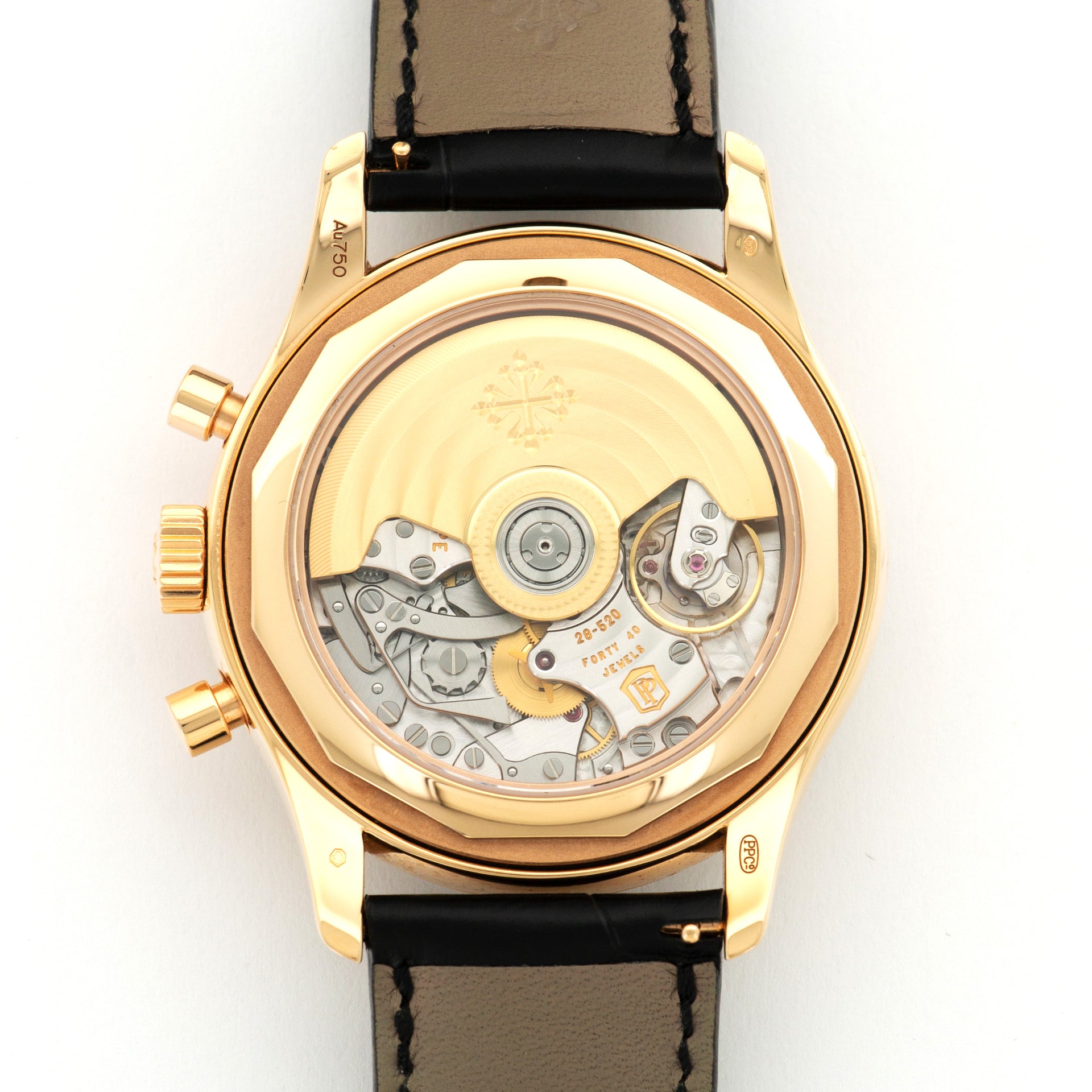 Patek Philippe Chronograph 5961R-010 18k RG – The Keystone Watches