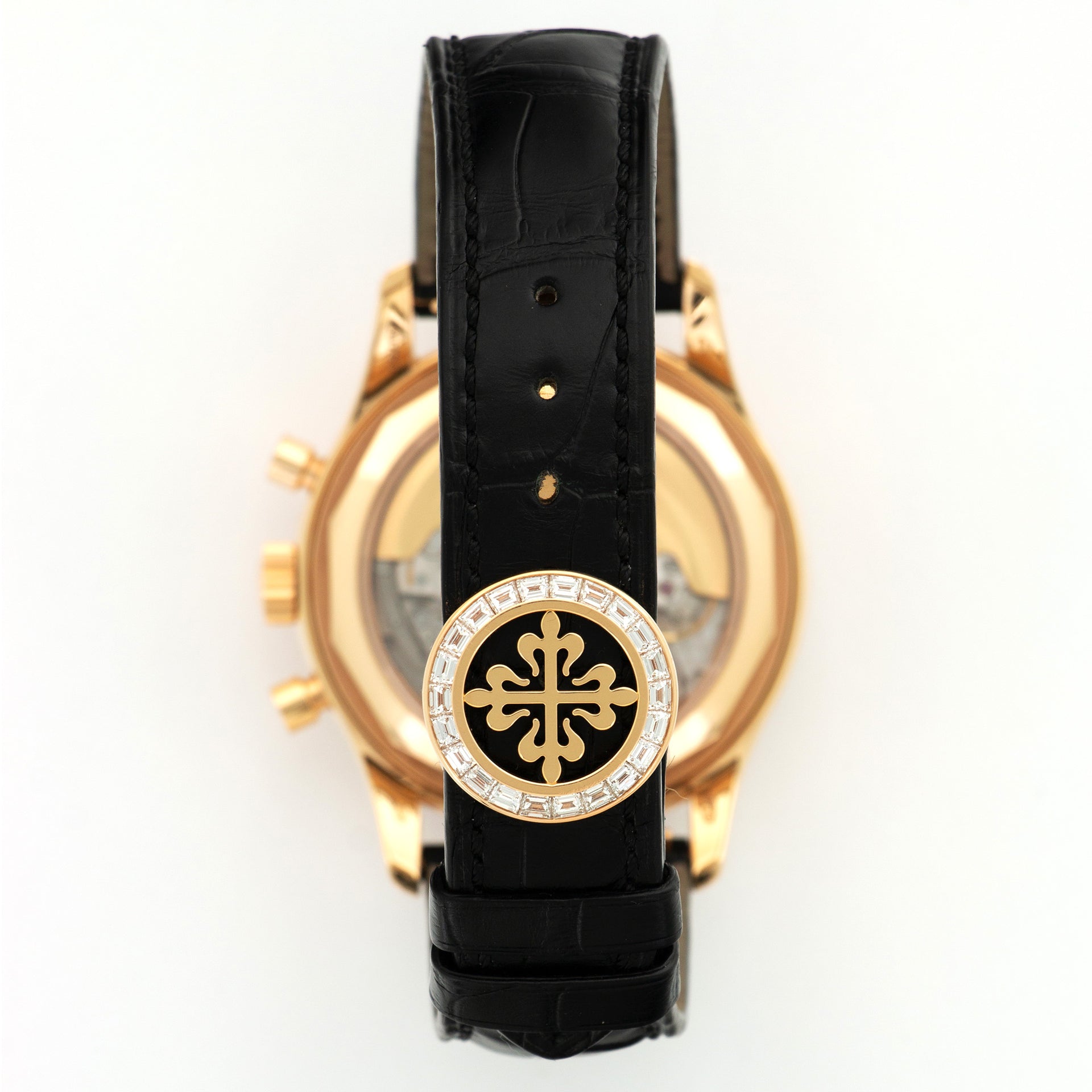 Patek Philippe Chronograph 5961R-010 18k RG – The Keystone Watches