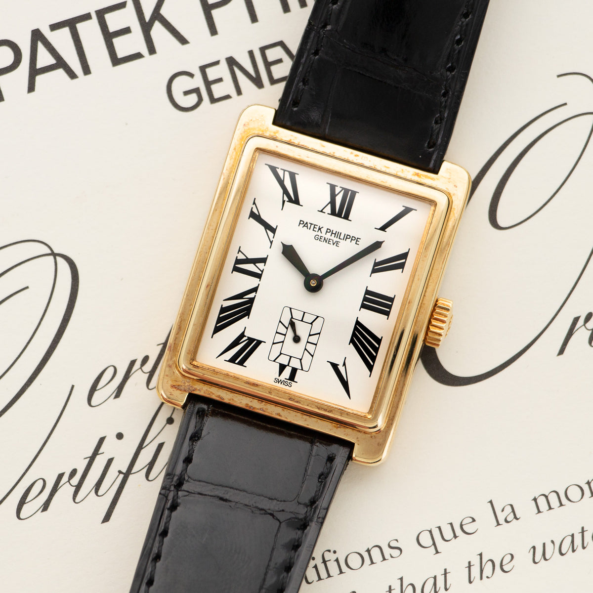 Patek Philippe Gondolo 5010J 18k YG – The Keystone Watches
