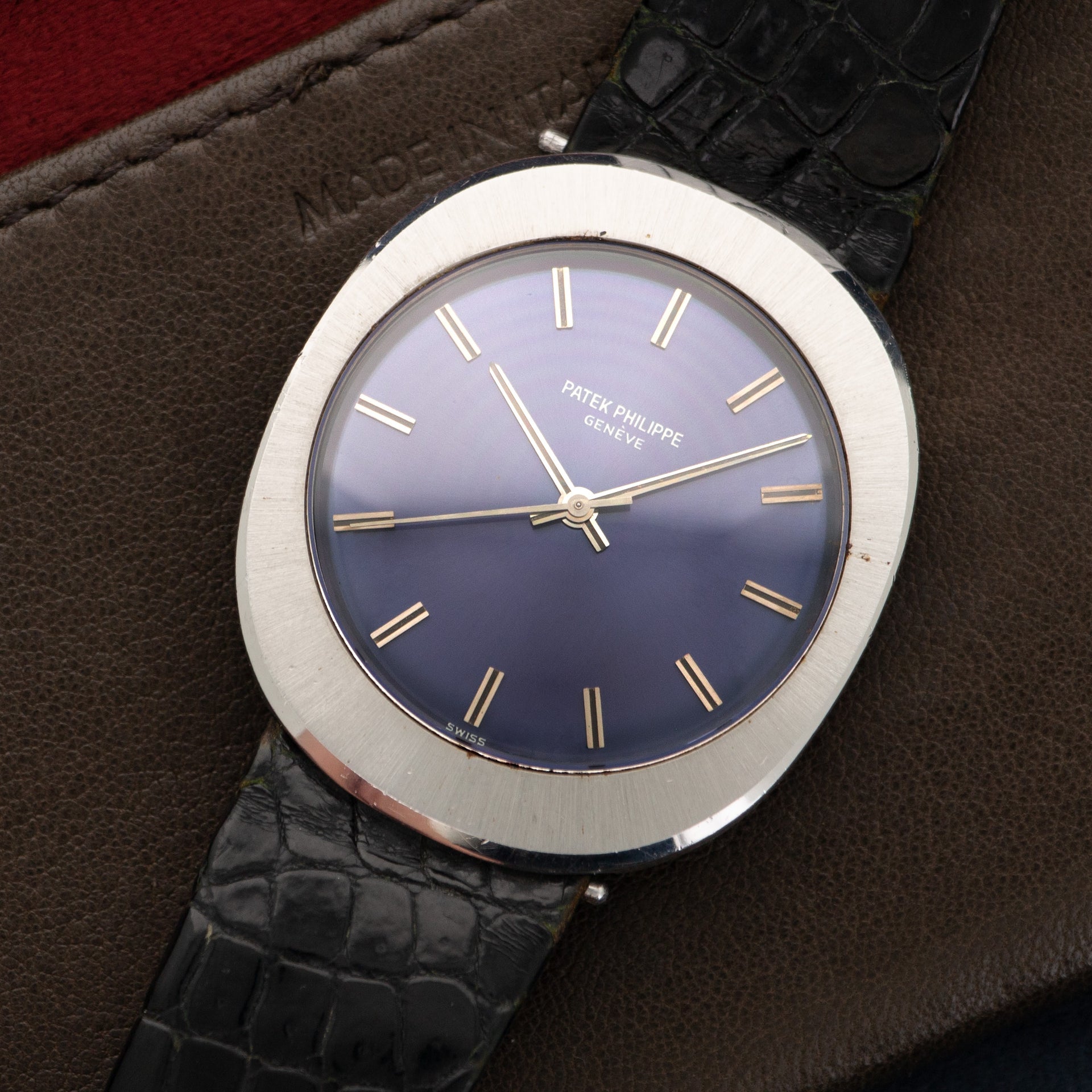 Patek Philippe Vintage 3580 Steel – The Keystone Watches