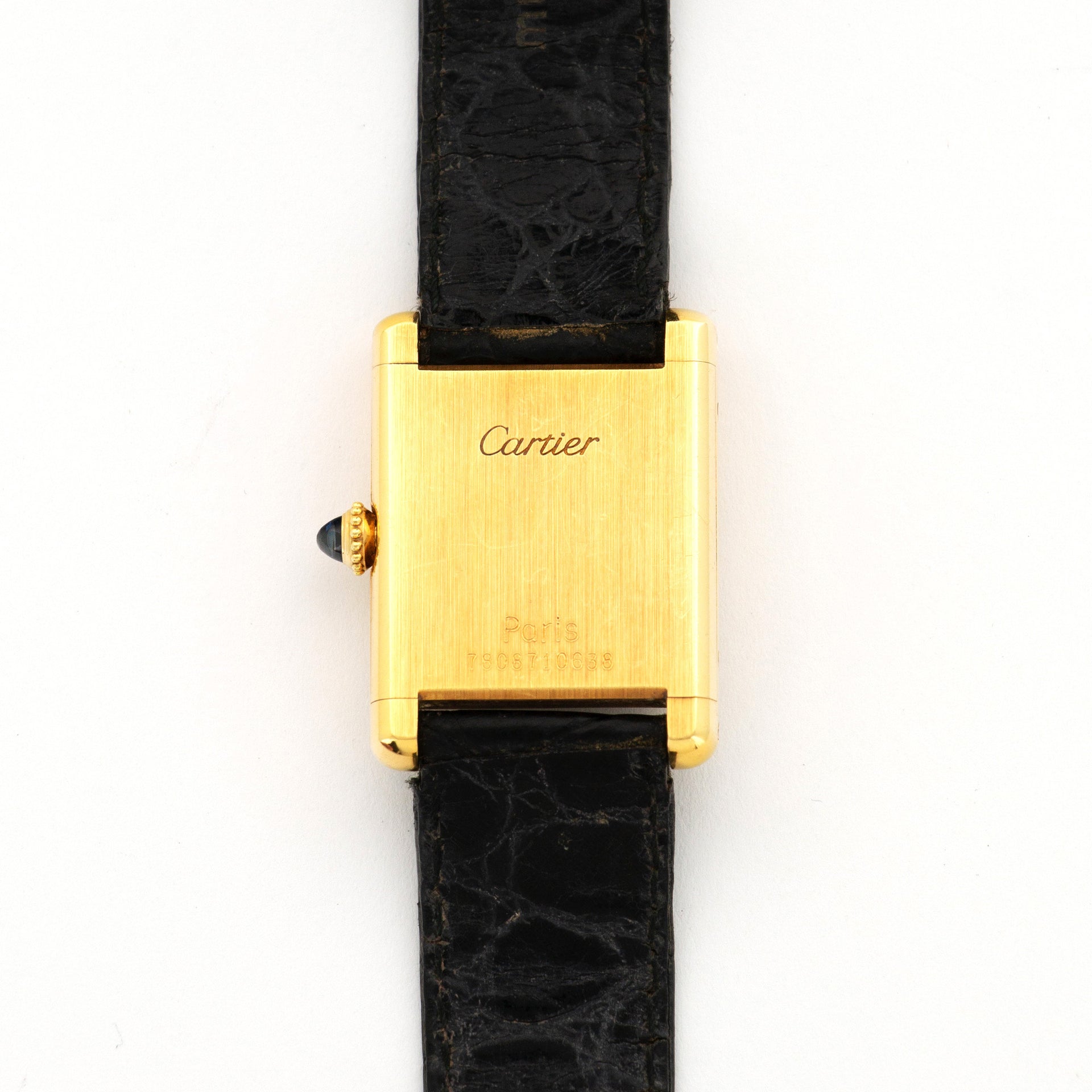 Cartier Tank N/A 18k YG – The Keystone Watches