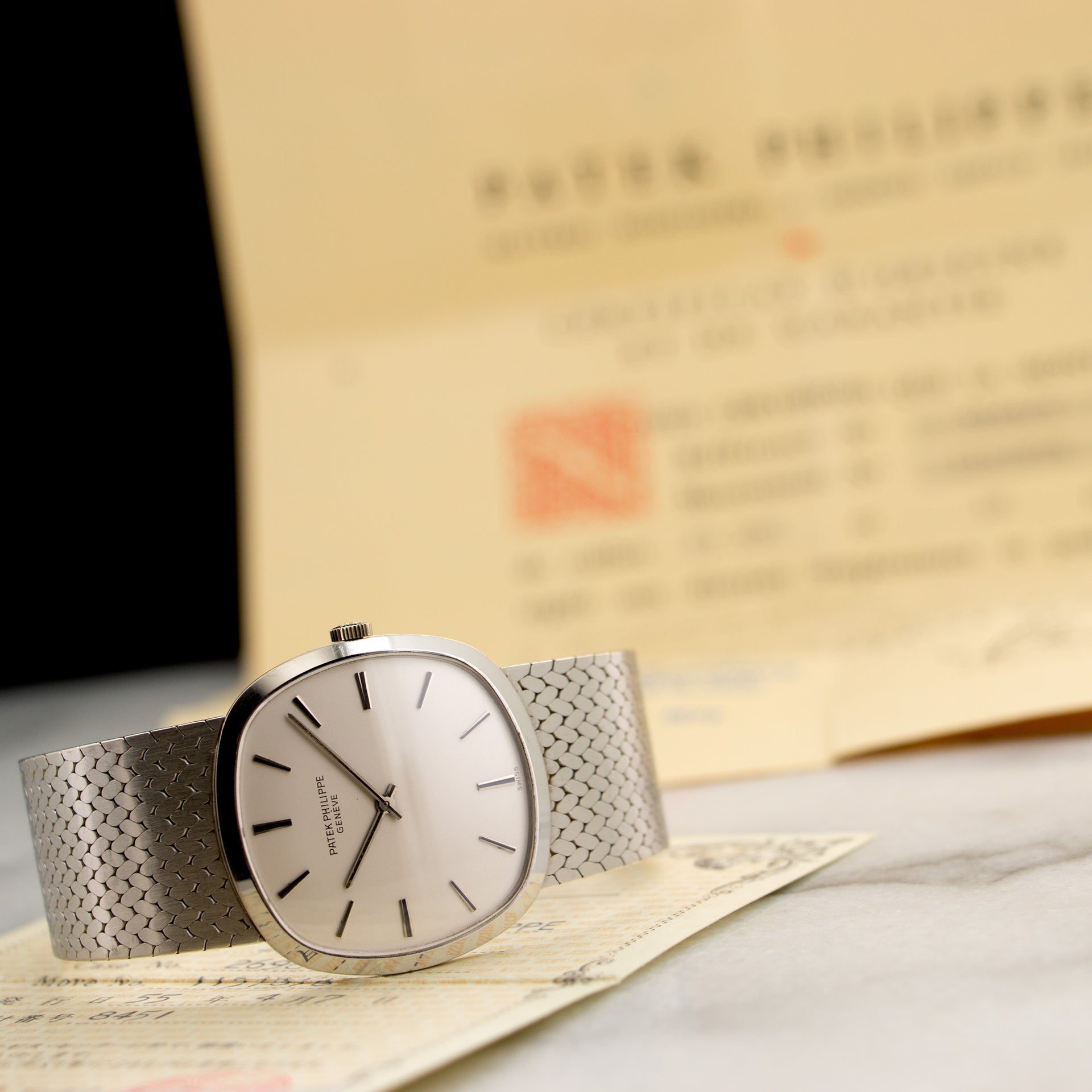 Patek Philippe Vintage 3544/1 18k WG – The Keystone Watches