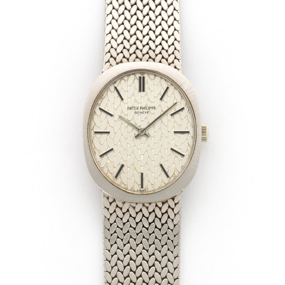 Patek Philippe Ellipse 3584/1 18k WG – The Keystone Watches
