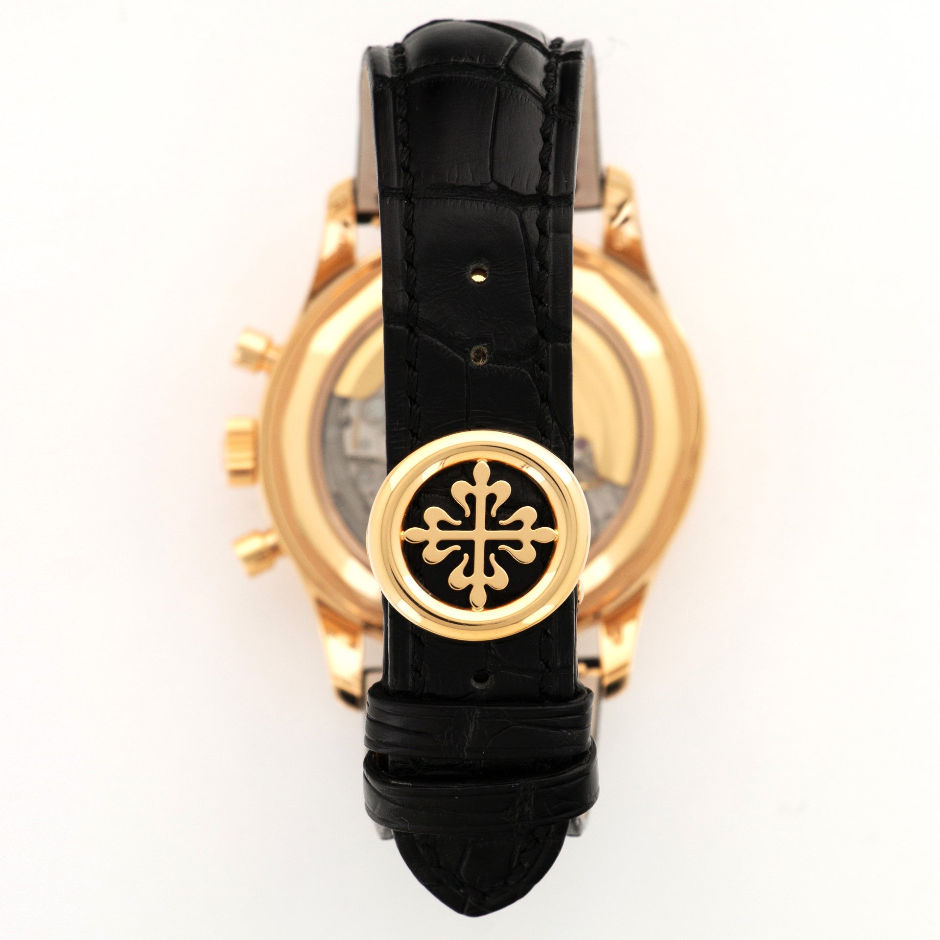 Patek Philippe Chronograph 5960R-010 18k RG – The Keystone Watches