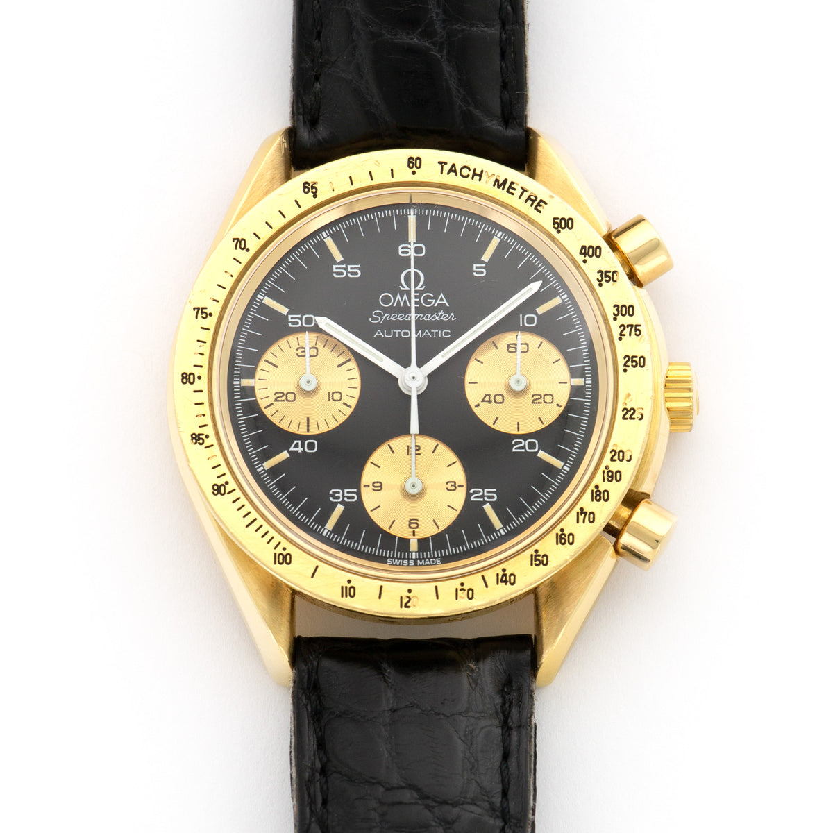 Omega Speedmaster N/A 18k YG – The Keystone Watches