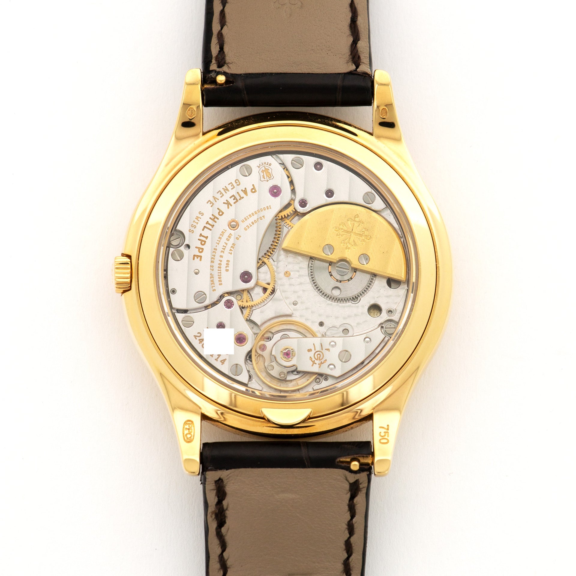 Patek Philippe Perpetual Calendar 5140J-001 18k YG – The Keystone Watches