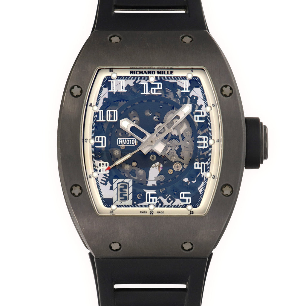Richard Mille RM10 RM10 AH TI Titanium – The Keystone Watches