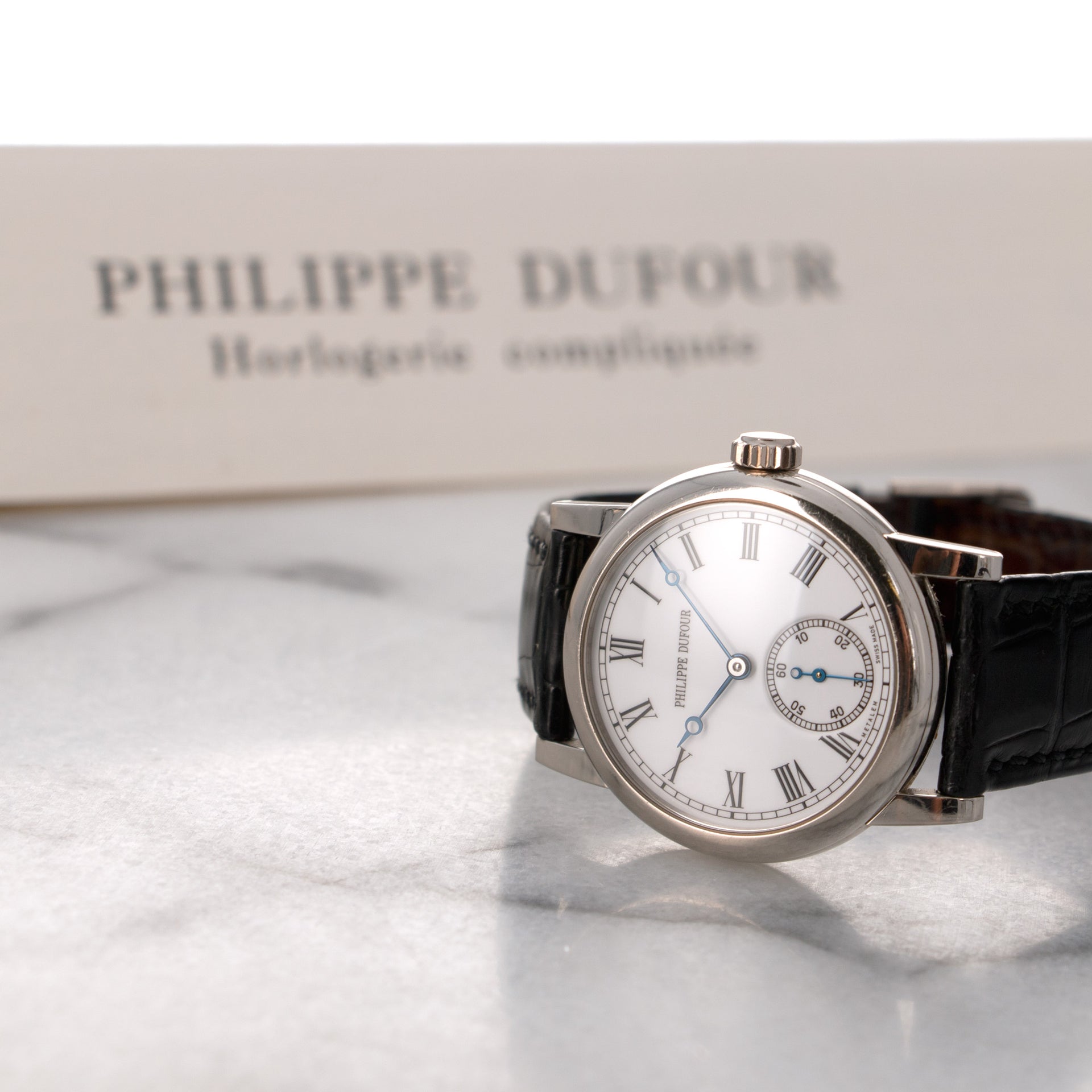 Philippe Dufour Simplicity N/A 18k WG – The Keystone Watches