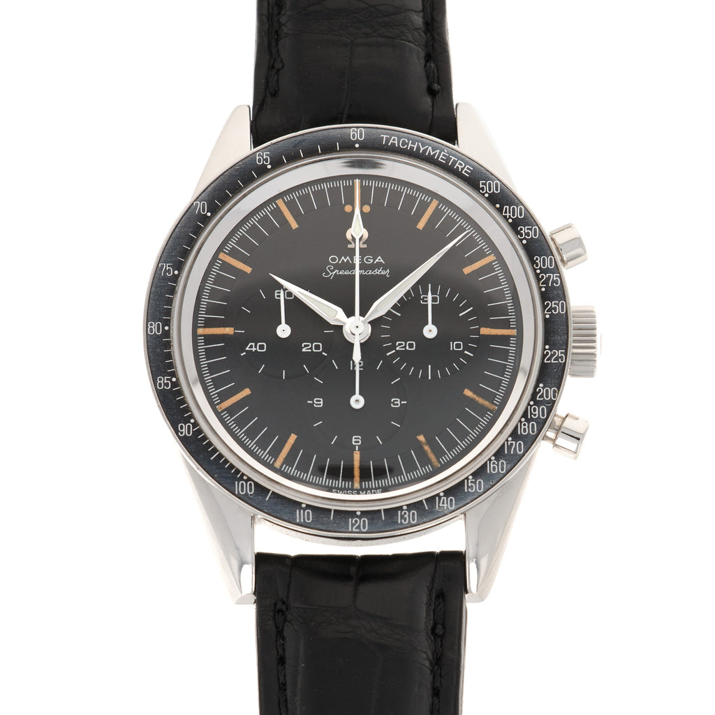Omega Speedmaster 2998-5 Steel – The Keystone Watches