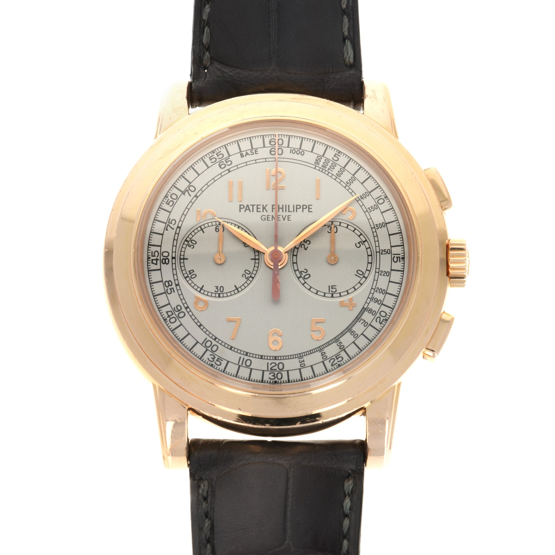 Patek Philippe Chronograph 5070R-001 18k RG – The Keystone Watches