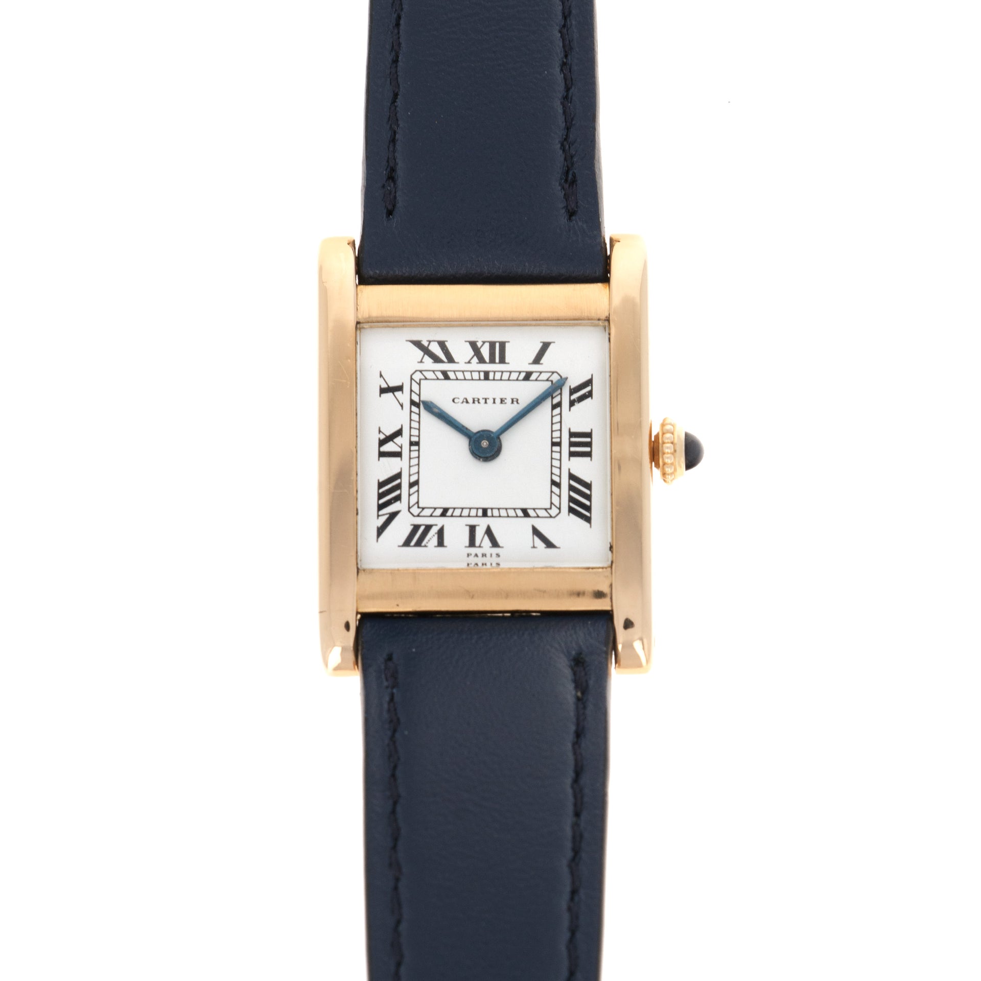 Cartier Tank Normale N/A 18k YG – The Keystone Watches