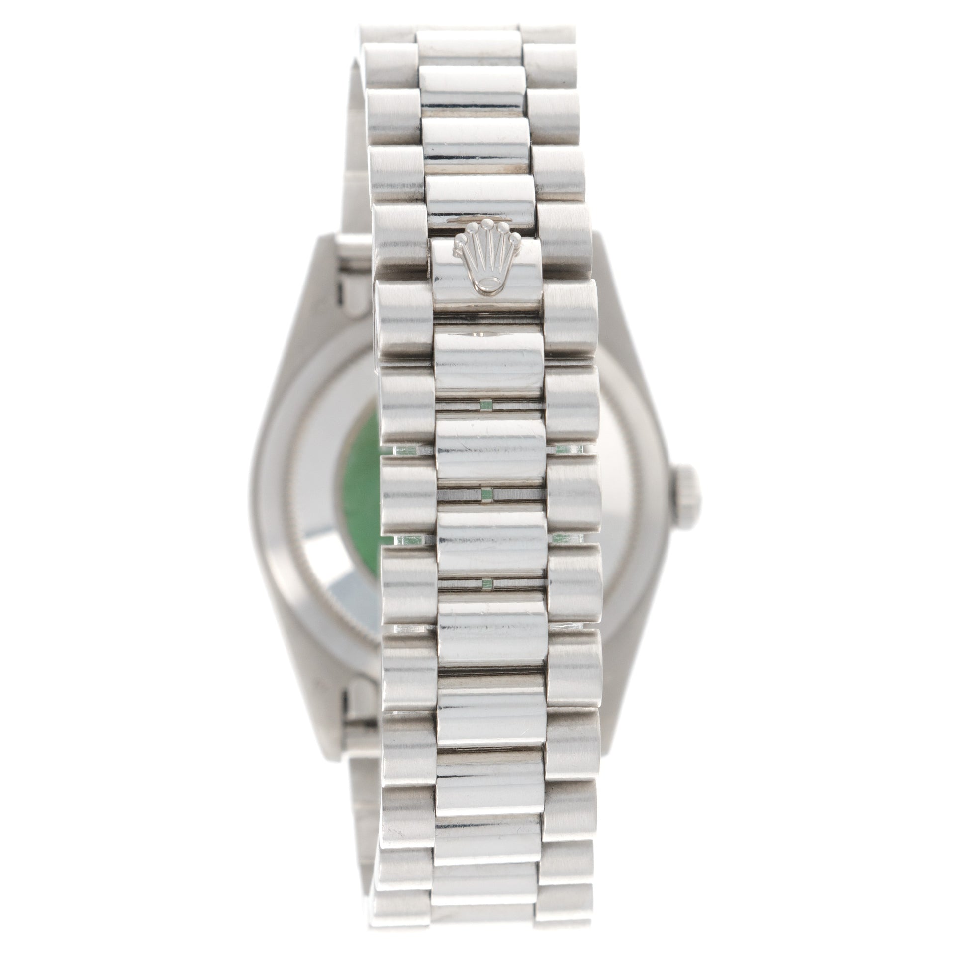 Rolex Day-Date 18206 Platinum – The Keystone Watches