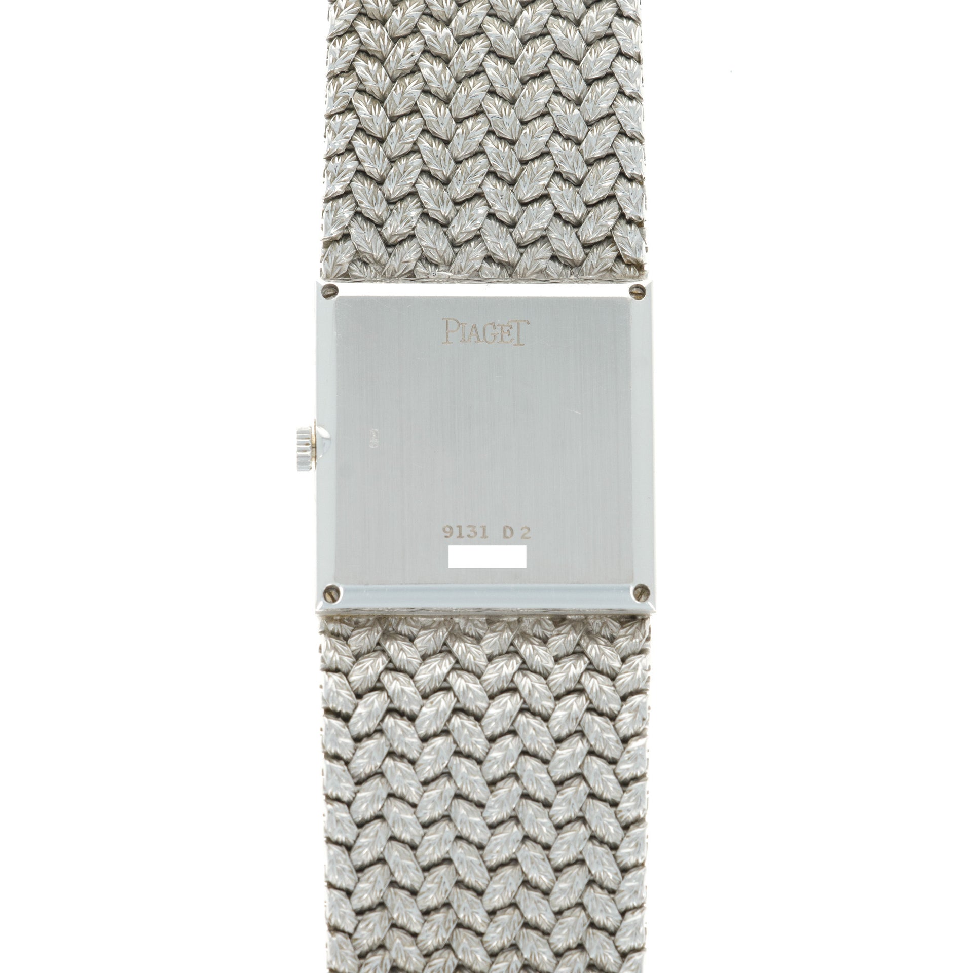 Piaget Vintage 9131D2 18k WG – The Keystone Watches