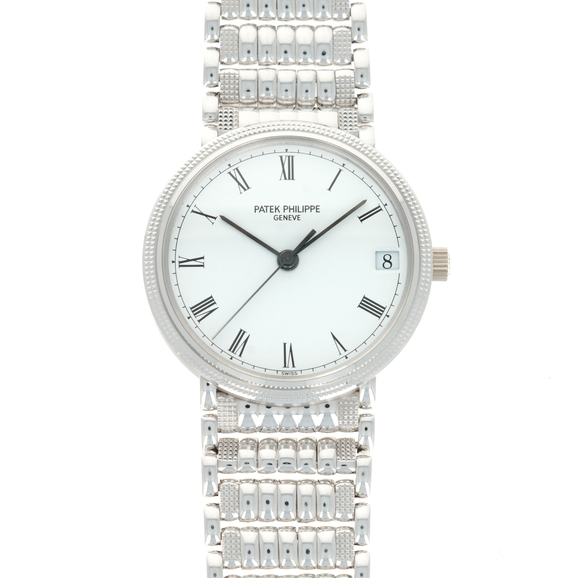 Patek Philippe Calatrava 3802/208 18k WG – The Keystone Watches