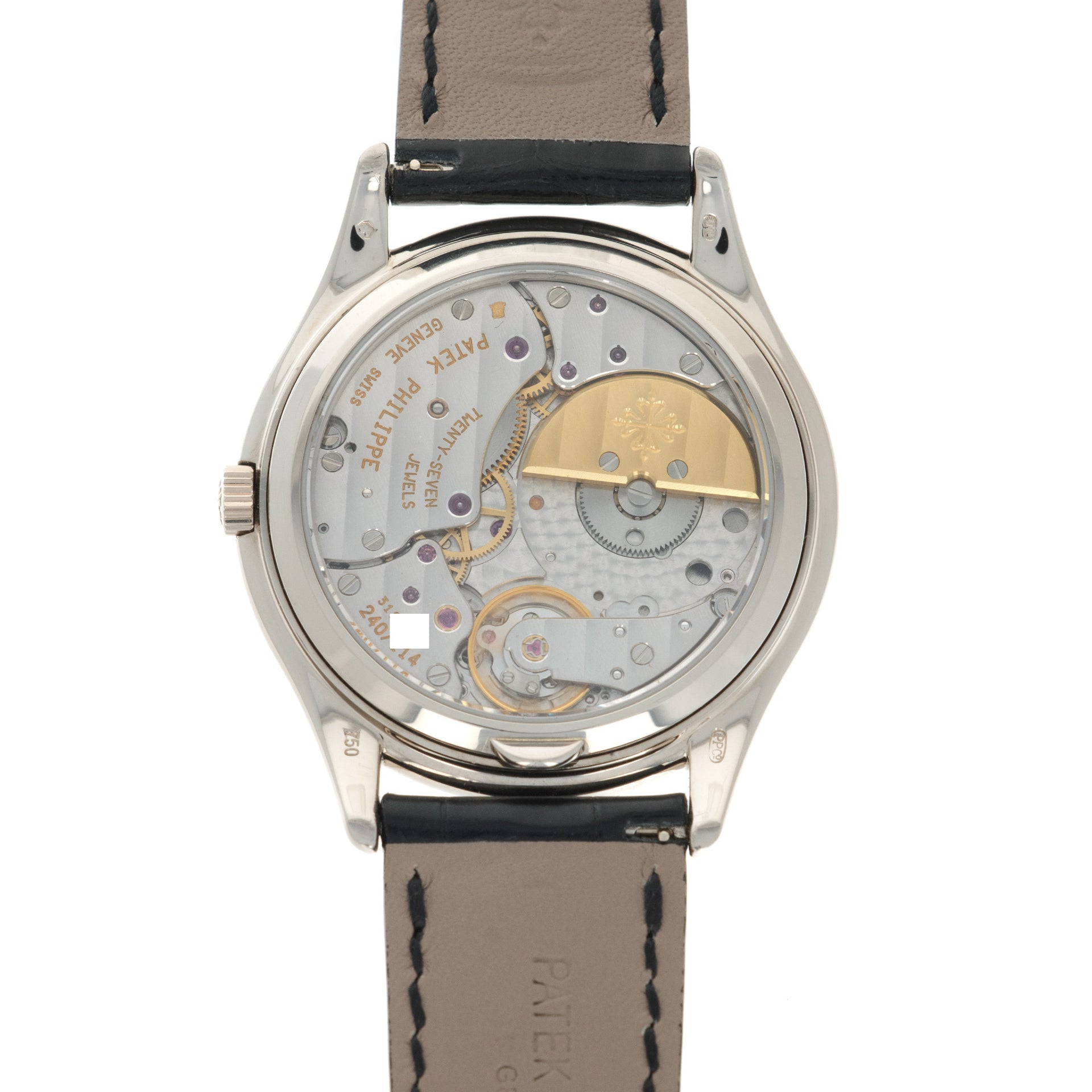 Patek Philippe Perpetual Calendar 3940G-013 18k WG – The Keystone Watches